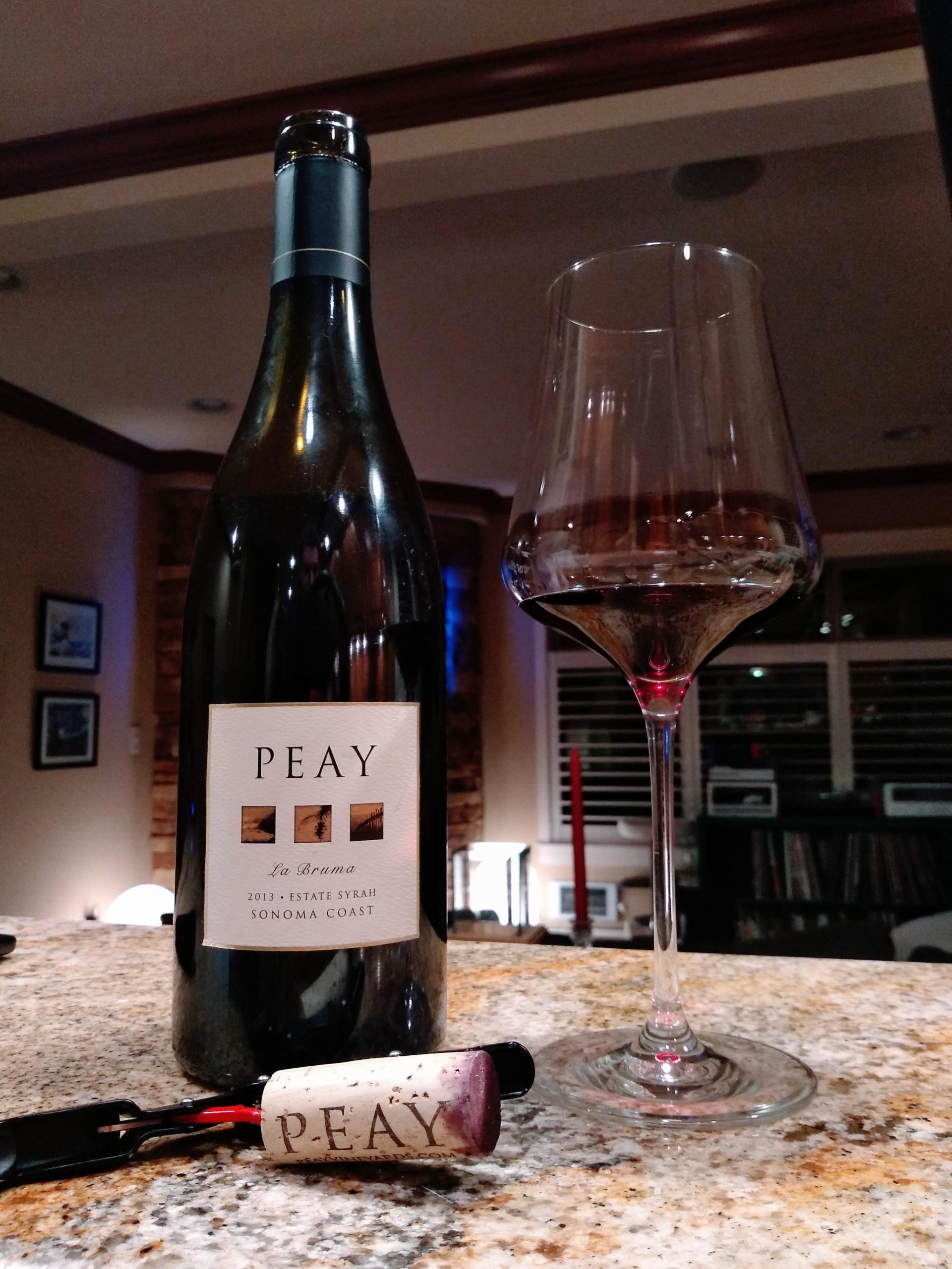 Peay 'La Bruma' Estate Syrah, Sonoma Coast, 2013 - Dining and Cooking