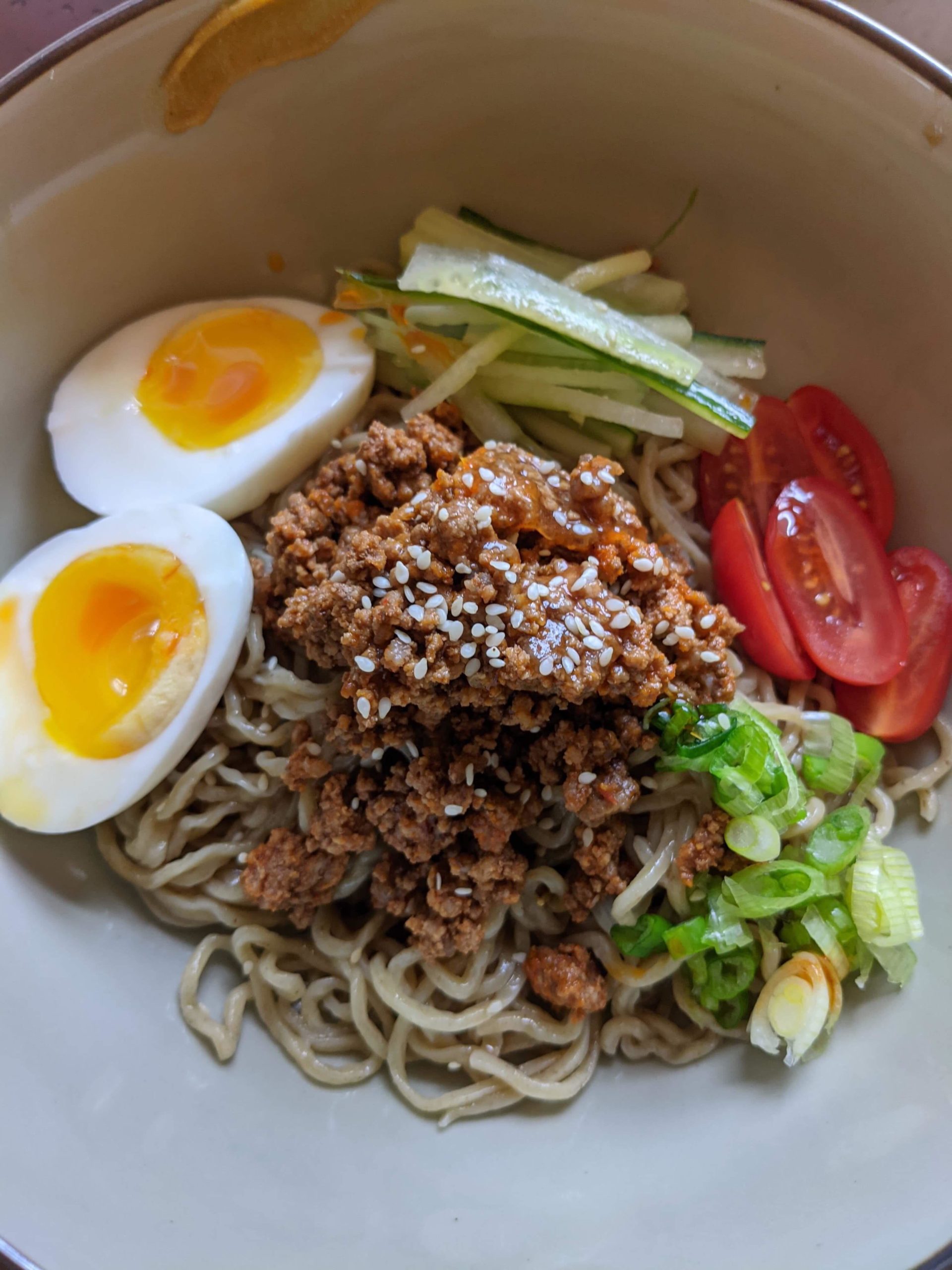 Summer cold ramen in Winter! - Dining and Cooking