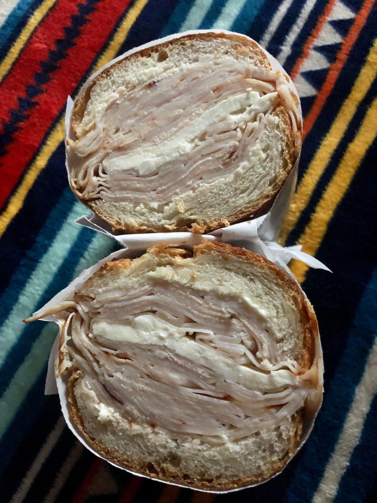 Turkey/Fresh Mozz/Touch of Mayo - Dining and Cooking