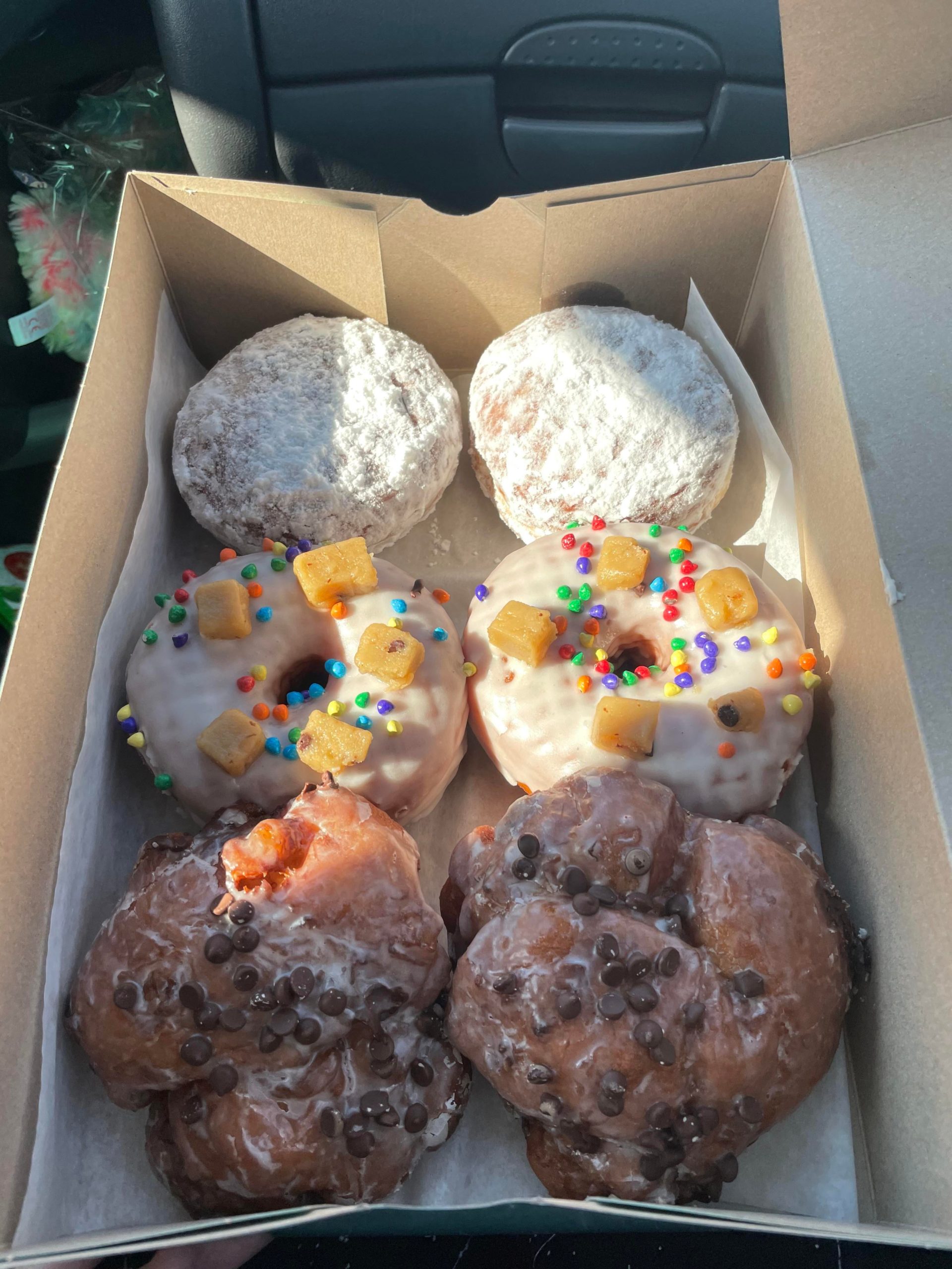 Celebrating one year of being vegan with these beautiful donuts! (From ...