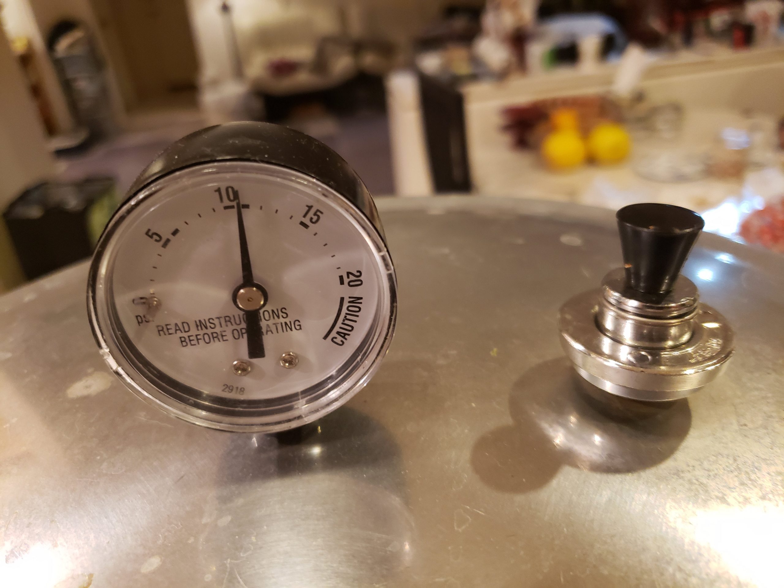 Does the dial reading matter with weight gauge? - Dining and Cooking