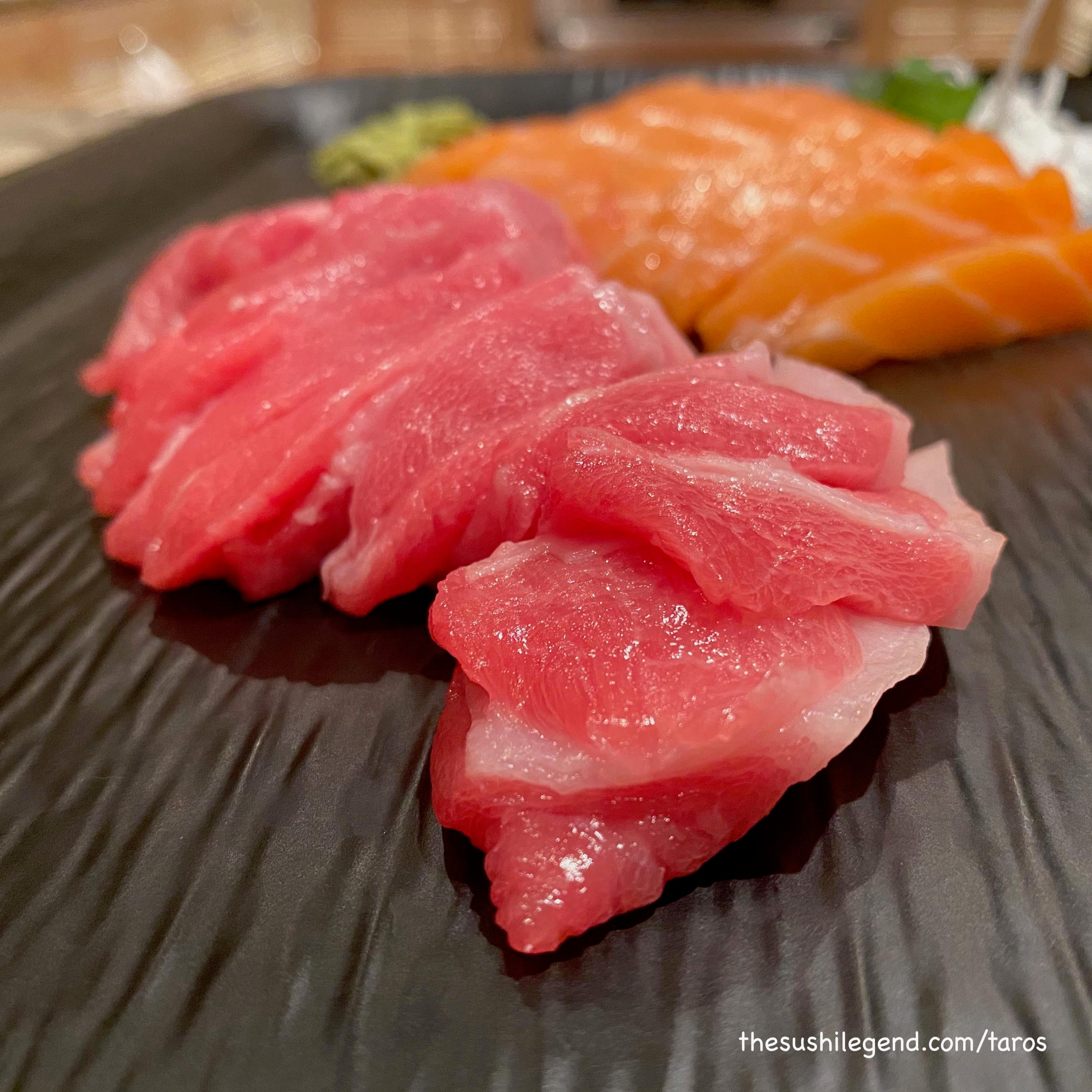Kama Toro - a supremely fatty cut of tuna - from Taros in TO - Dining ...