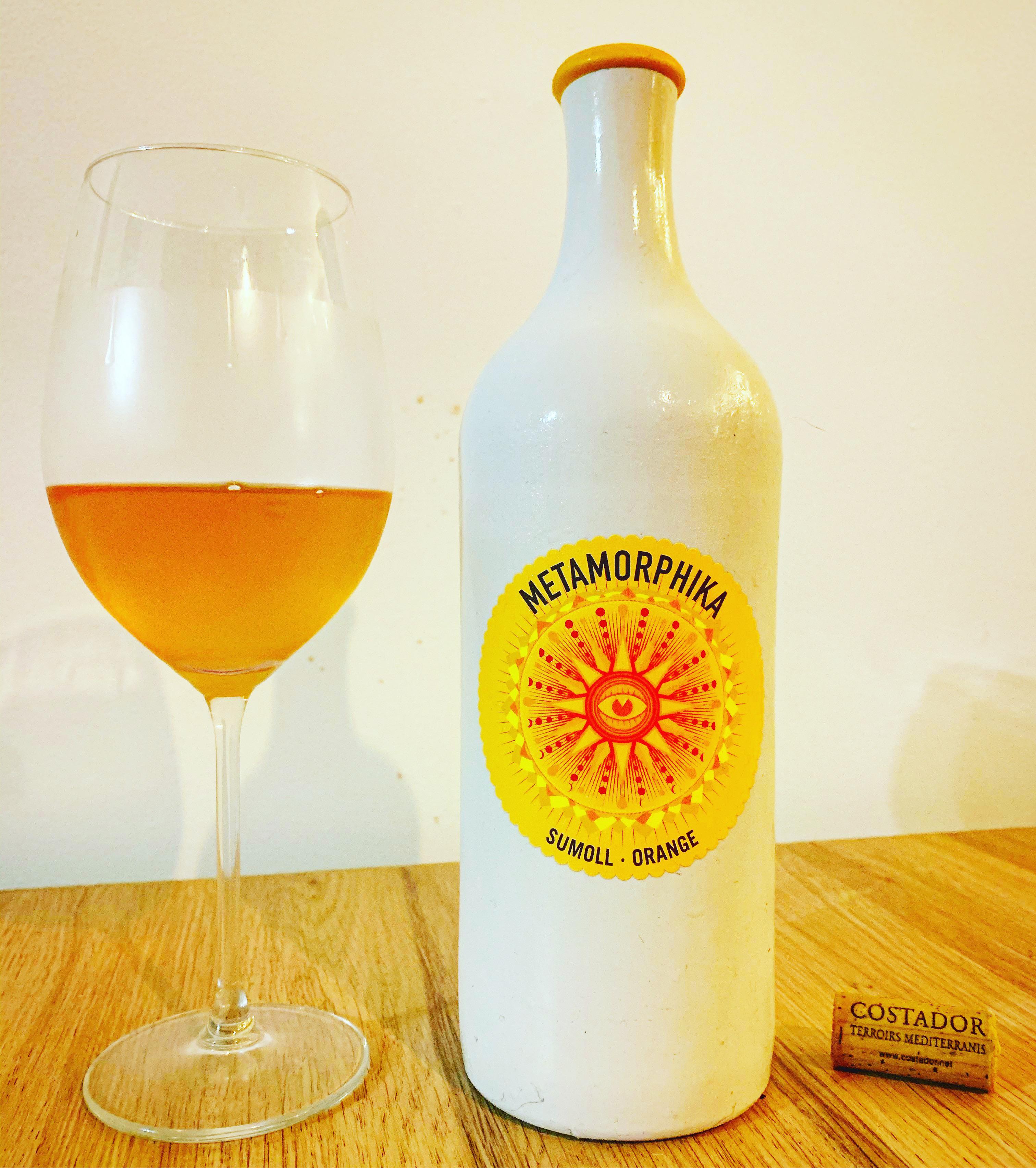 Costador Terroirs ‘Metamorphika’ Sumoll Blanc Brisat 2019 - Dining and ...