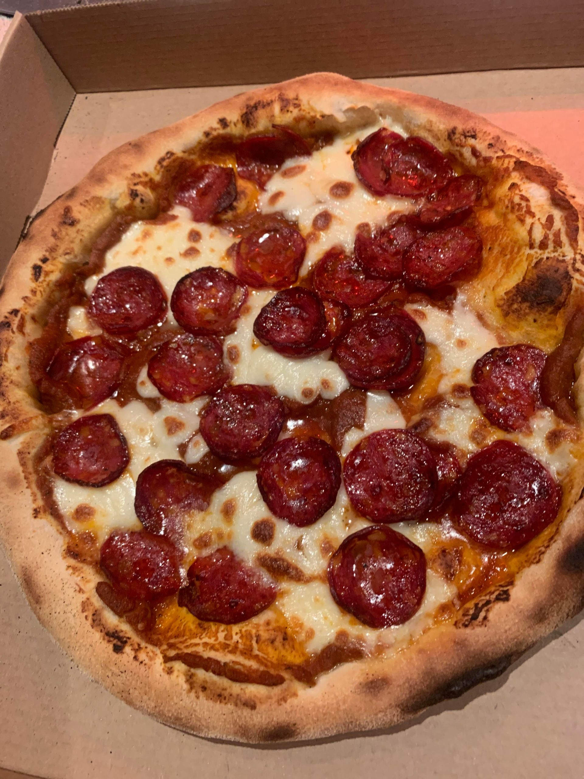 Pepperoni is BEAUTIFUL 🍕 - Dining and Cooking