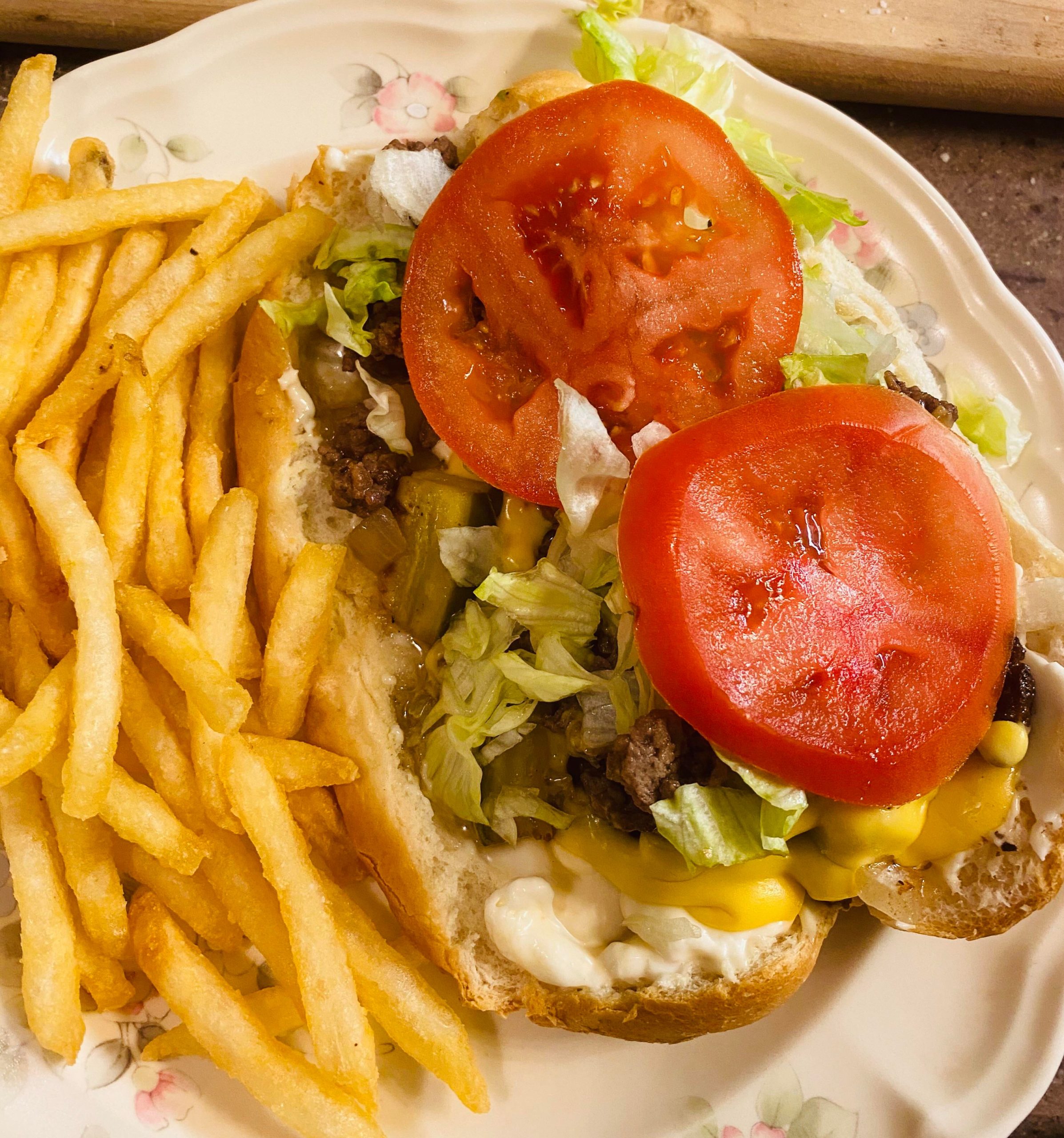 Traditional Chopped Cheese - Dining and Cooking