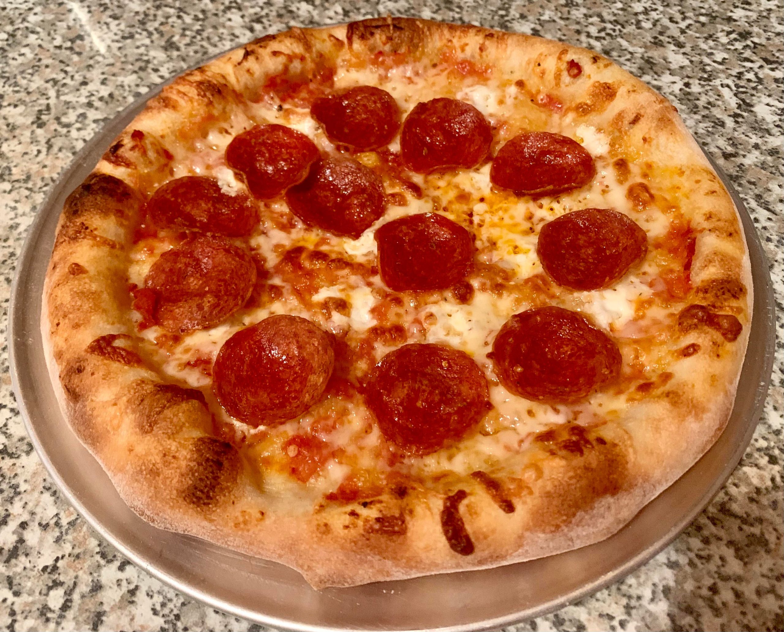 Just a simple Pepperoni Pizza - Dining and Cooking