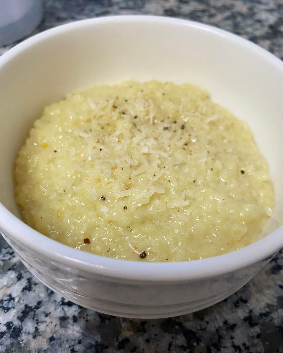 Pastina with Butter and Cheese. Tastes like home. - Dining and Cooking