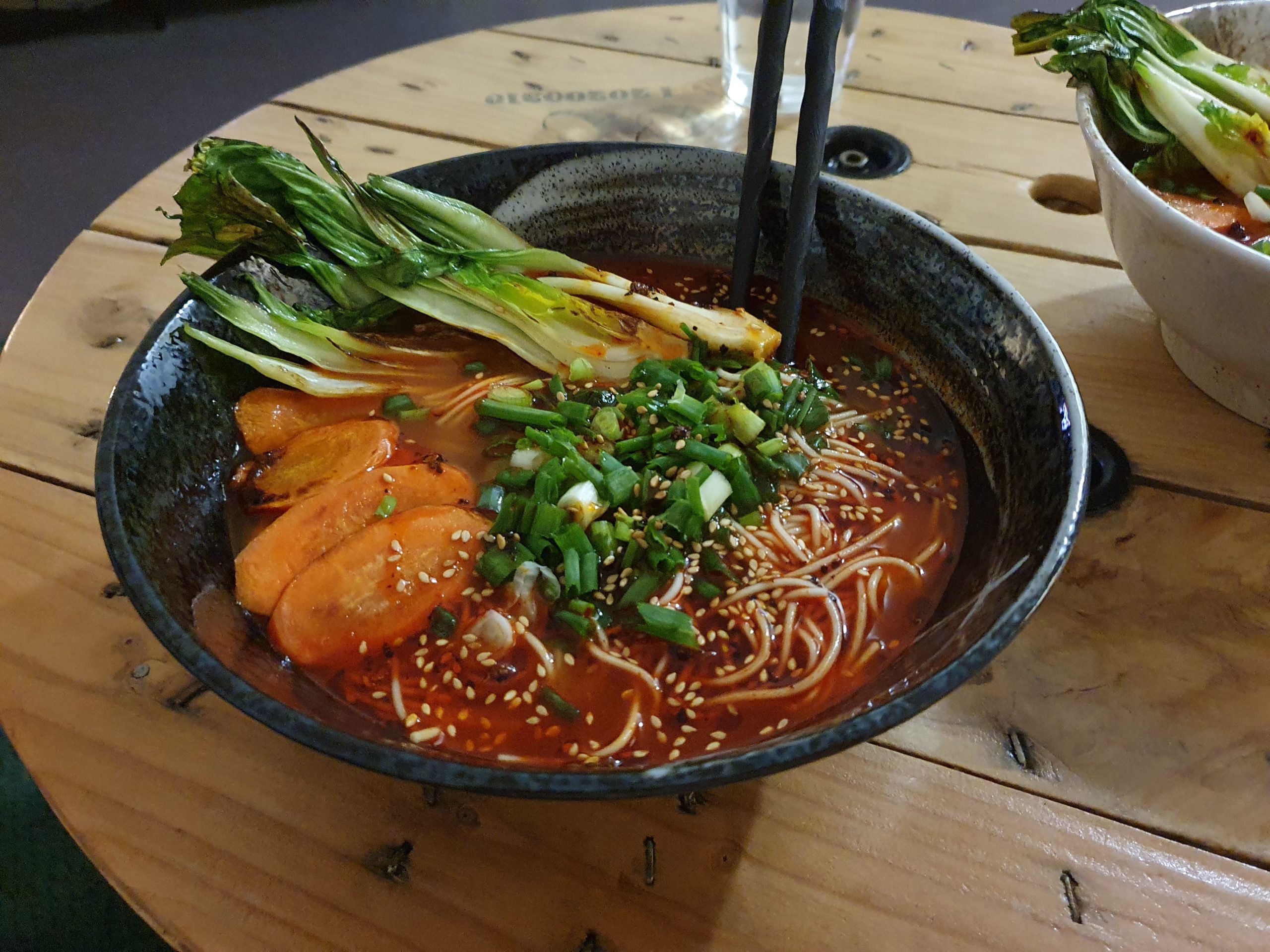 Gochujang vegan ramen - Dining and Cooking
