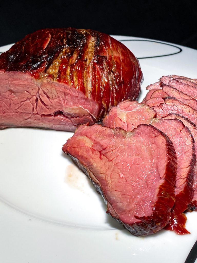 Any Bison Fans? Reverse Seared Bison Tri-Tip - Dining and Cooking