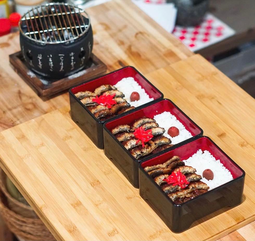 Quick Unagi Bento Boxes For Work This Week - Dining and Cooking