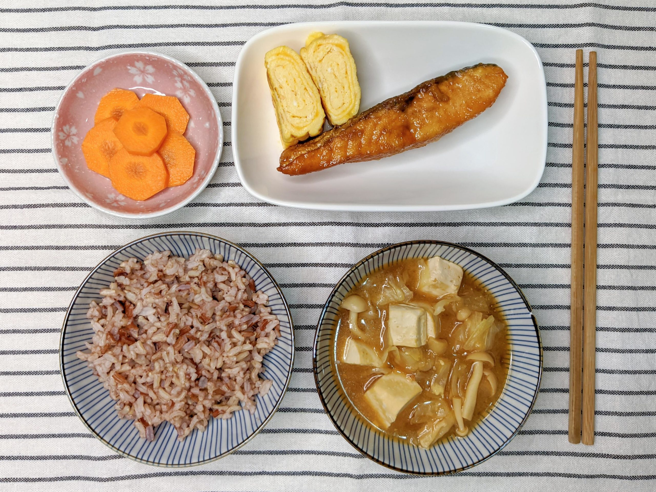 Japanese Breakfast 🥢 - Dining and Cooking