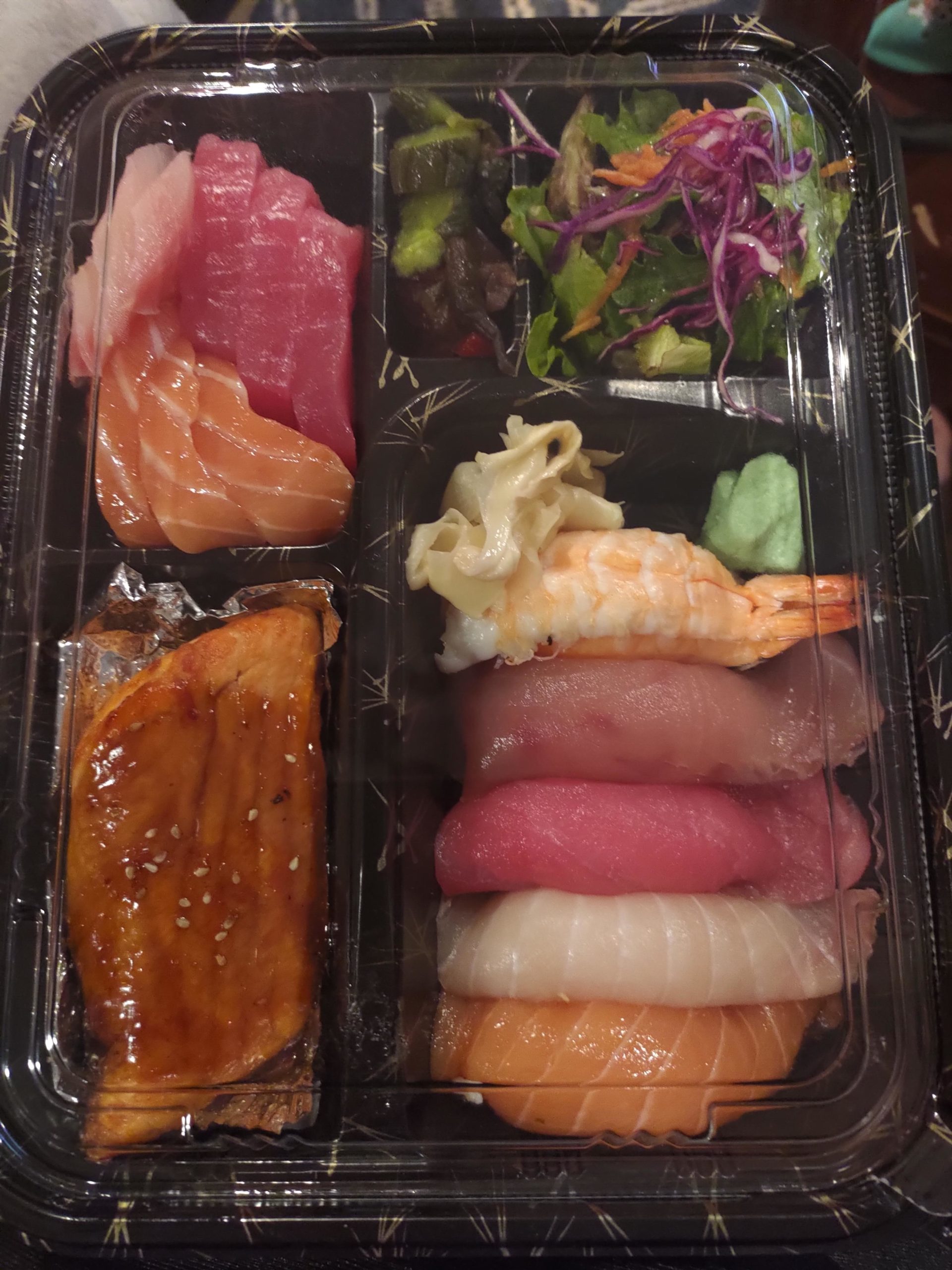 Sushi Combo box! - Dining and Cooking