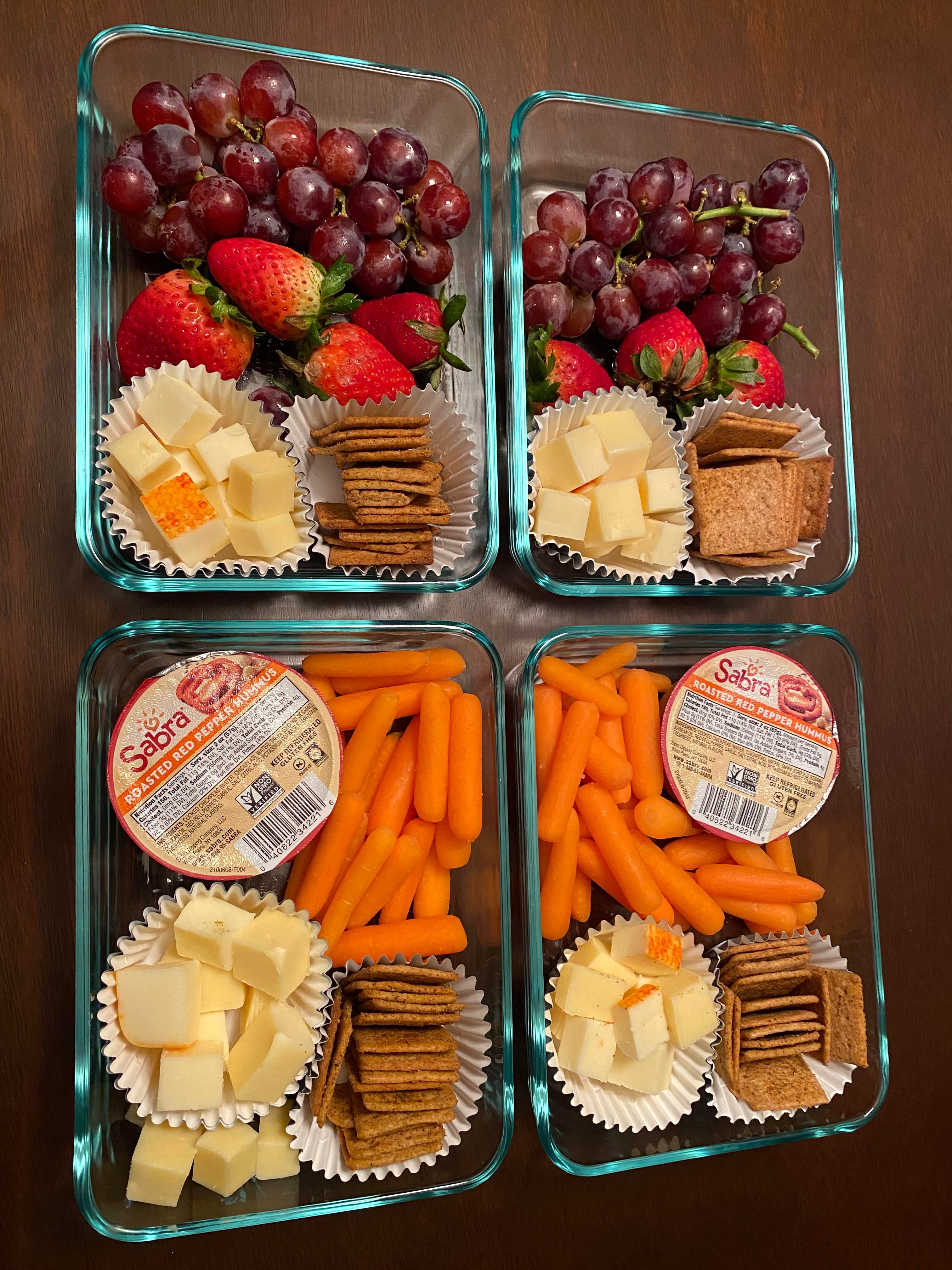 Snack Packs for the Busy Weekend - Dining and Cooking