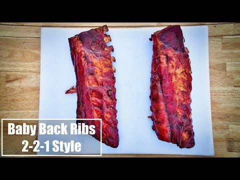 Baby Back Ribs Recipe | Camp Chef Pellet Grill Fall Off The Bone Ribs ...