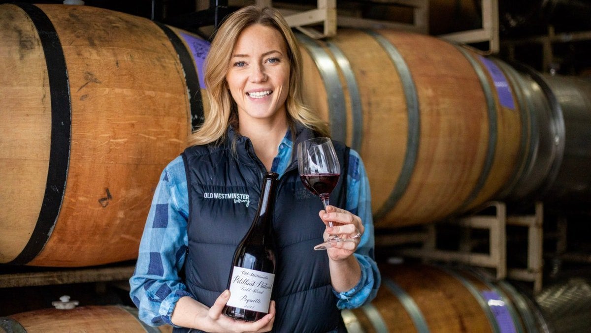 An interview with Lisa Hinton, winemaker at Maryland's Old Westminster ...