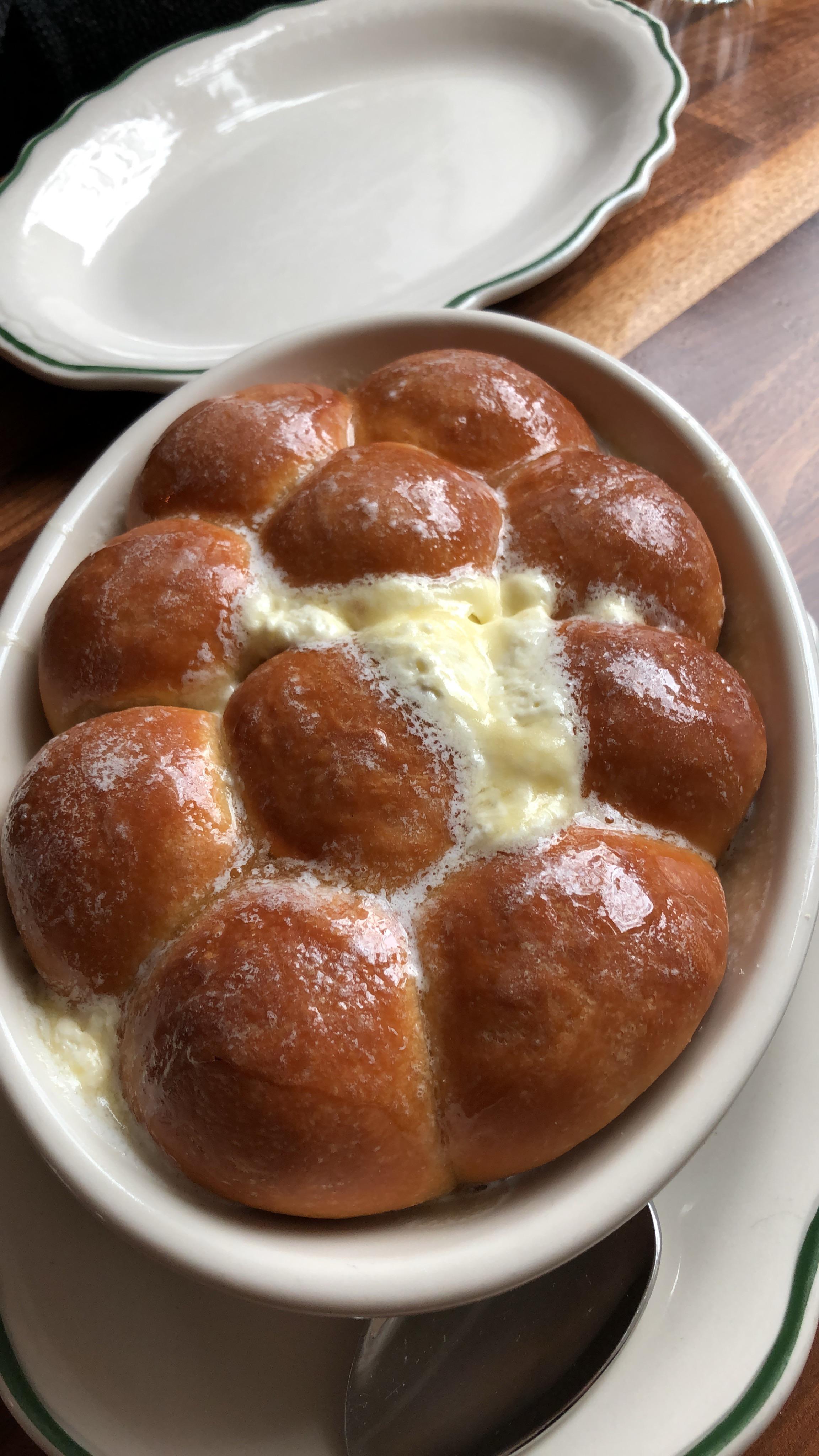 Pull apart butter and honey bread - Dining and Cooking