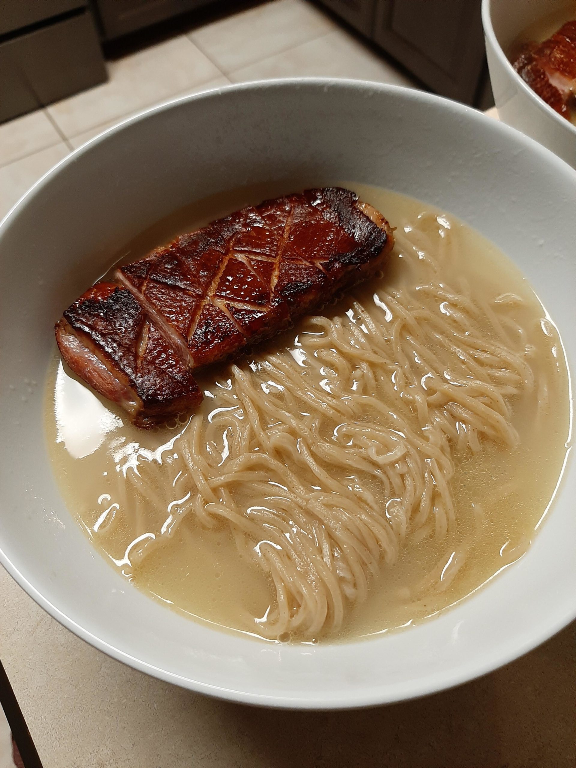 Simple smoked duck ramen - Dining and Cooking
