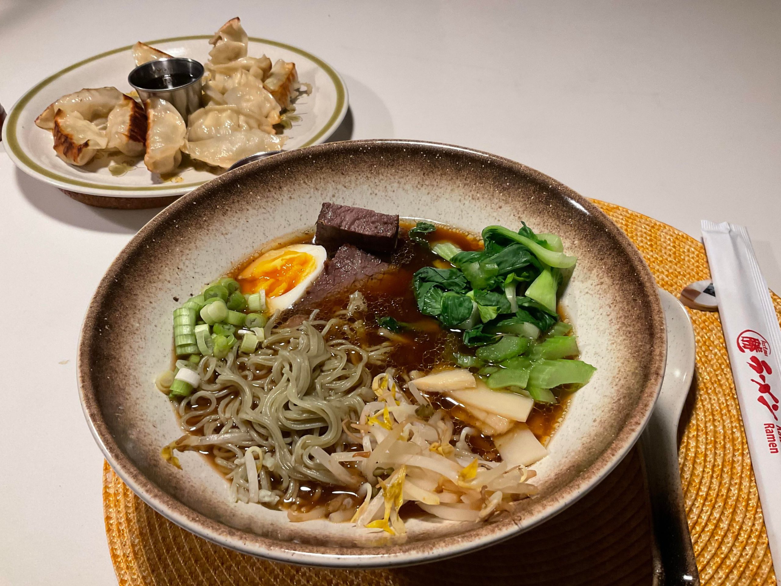 Beef Ramen with Short Rib and Black Garlic Shoyu Tare. - Dining and Cooking