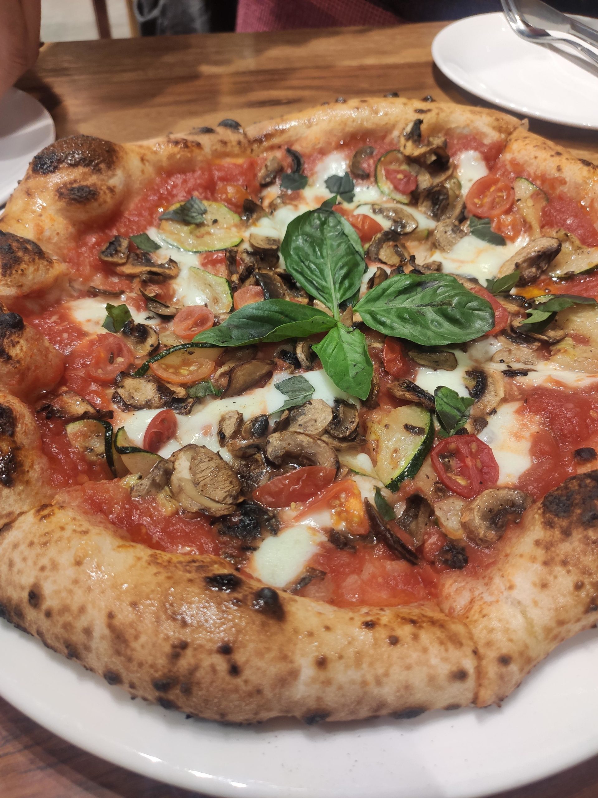 Wood Fired Neapolitan Pizza🍕 - Dining and Cooking