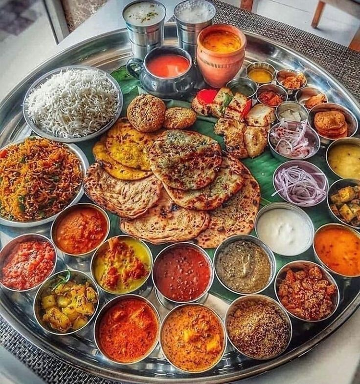 Rajasthani Thali - Dining and Cooking