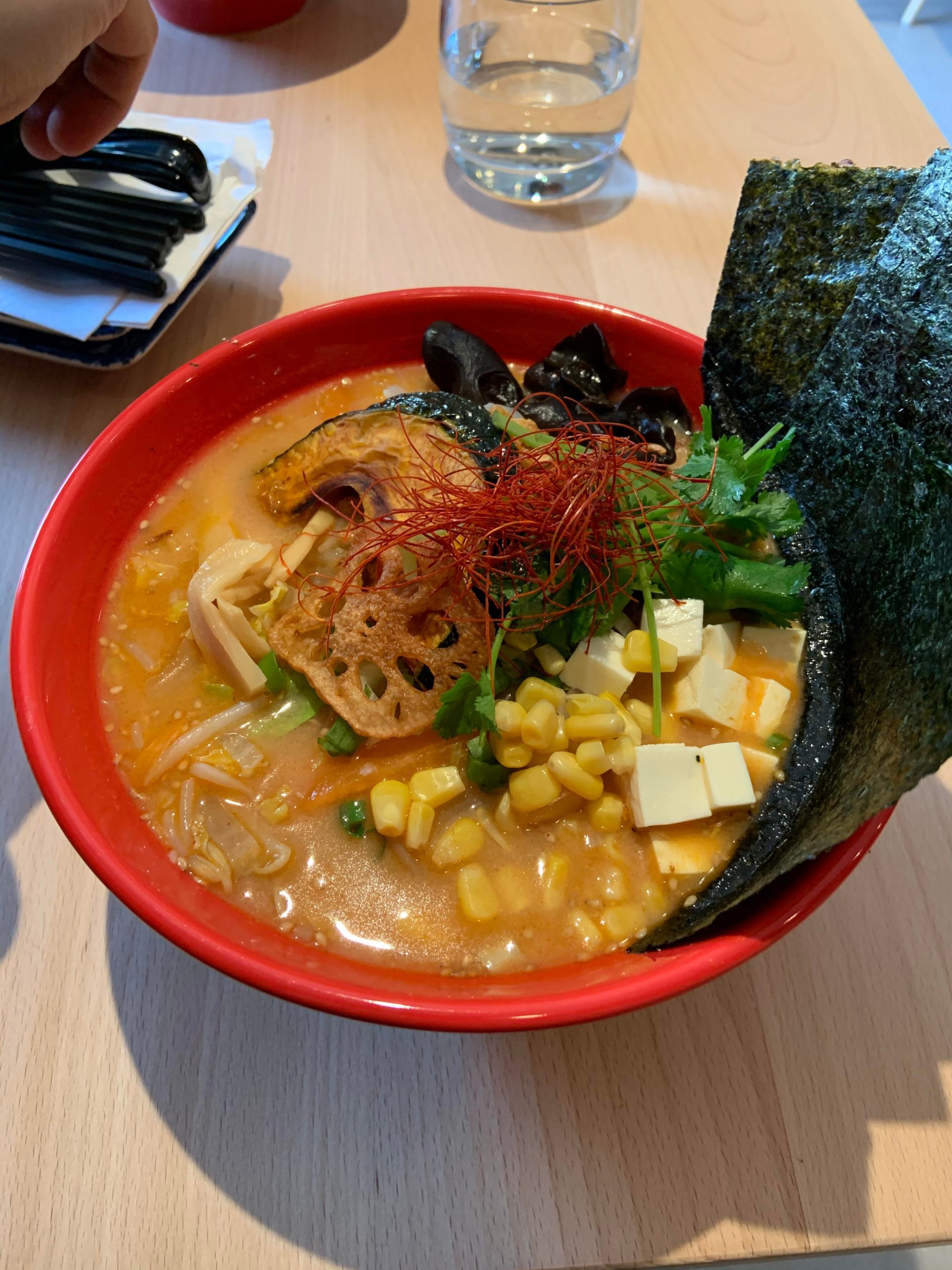 Vegan ramen in BC, Canada ️ - Dining and Cooking