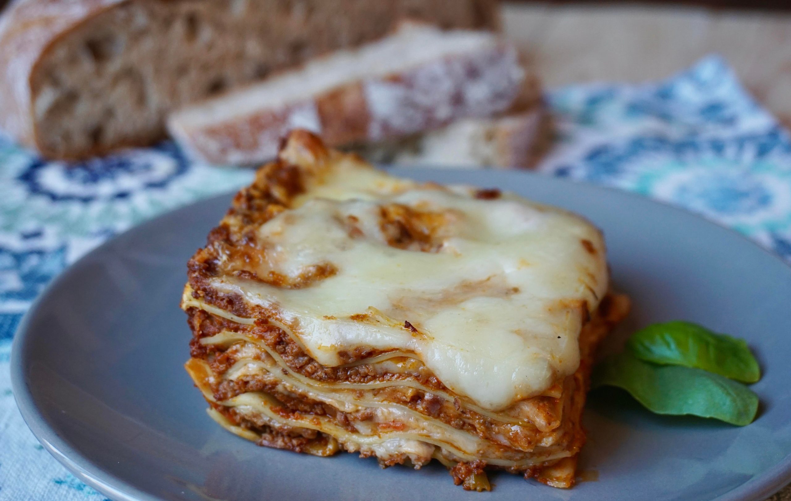 Authentic Italian lasagna - Ragu, Parmesan, Homemade Pasta, and ...