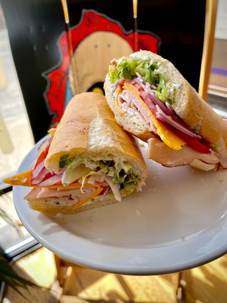 Classic Turkey Sub - Dining and Cooking