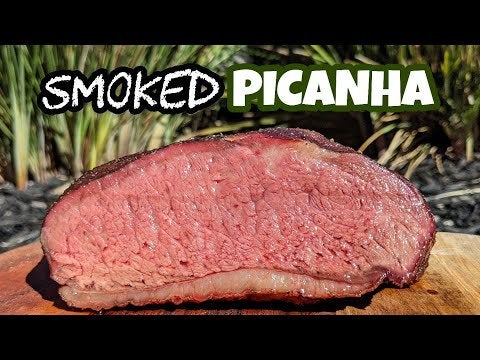 Smoked a whole Picanha/Rump Cap Malcom Reed style. Was incredible ...