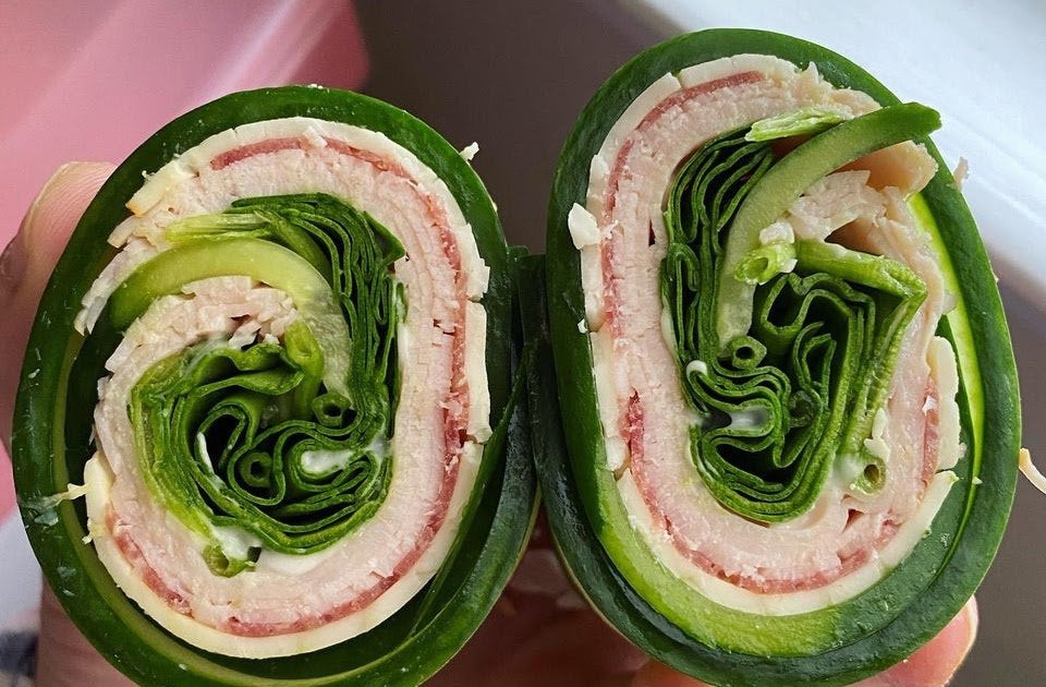 cucumber roll ups - Dining and Cooking