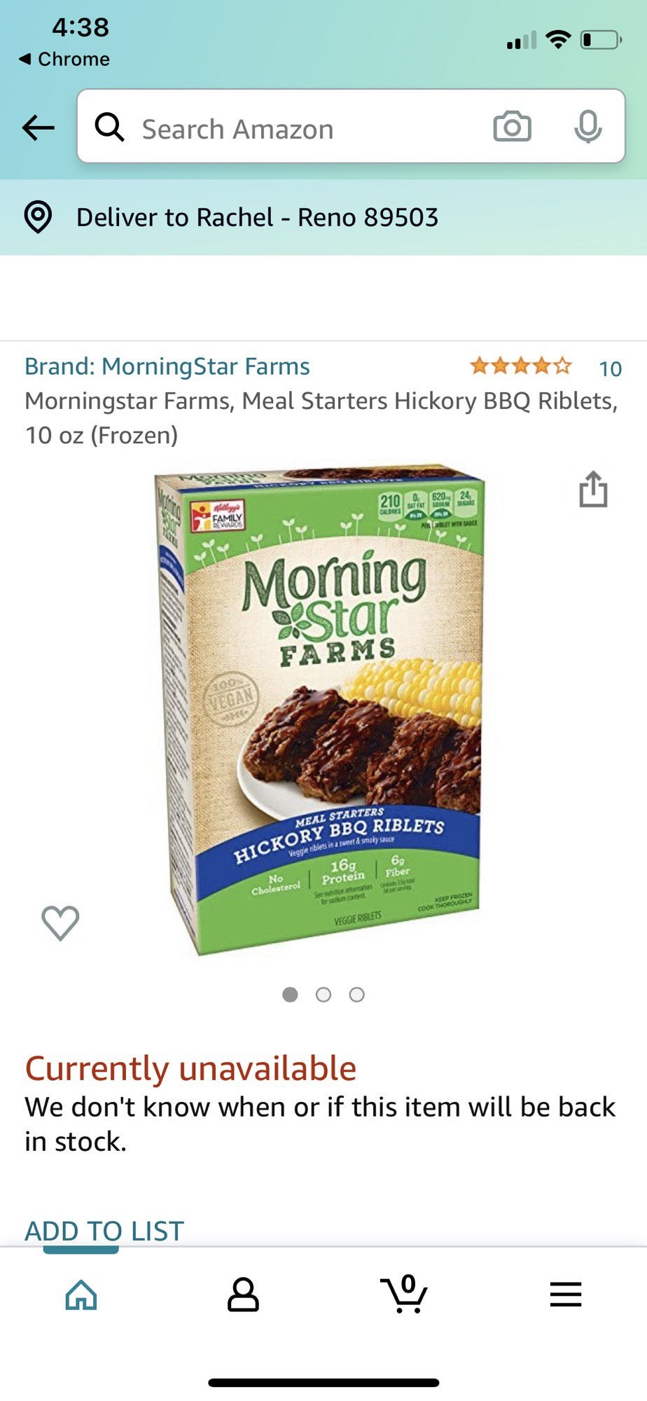 Whatever happened to these morning star ribs? - Dining and Cooking