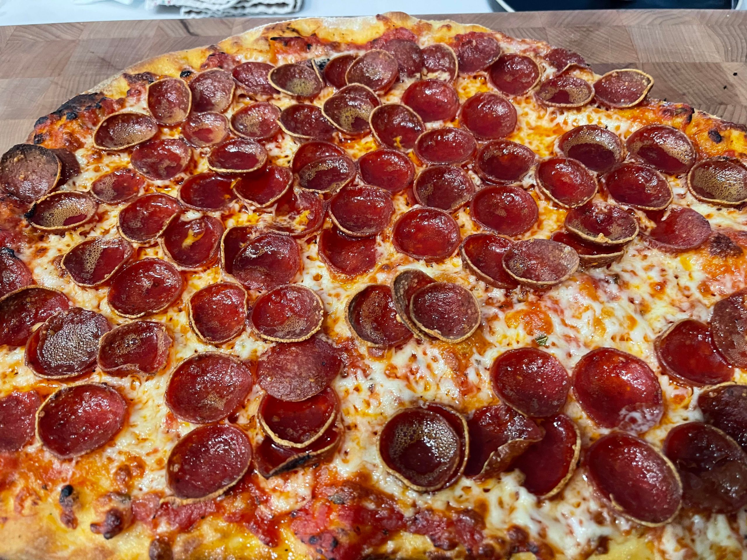 Pepperoni Pizza I made this weekend - Dining and Cooking