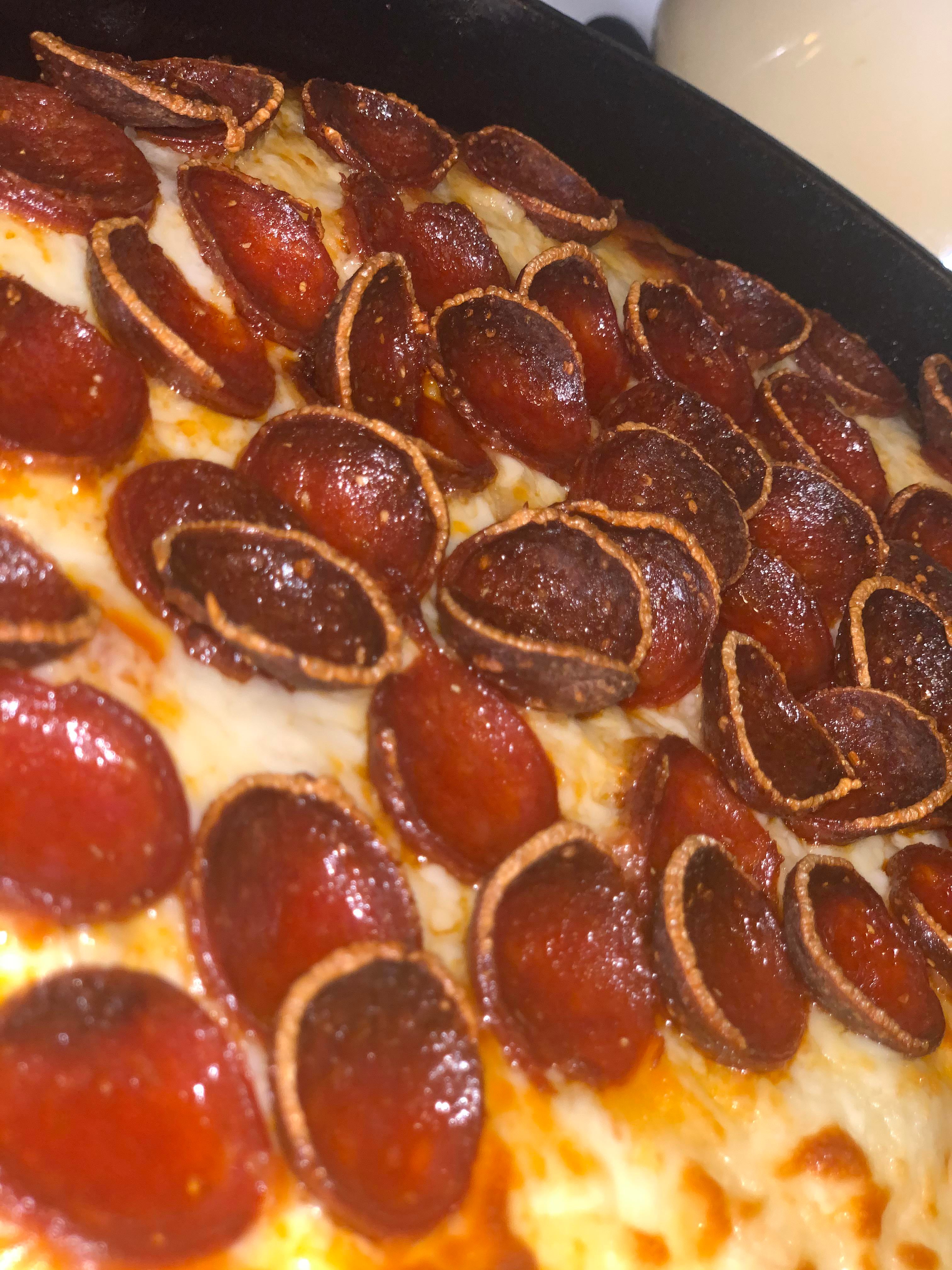 Battistoni pepperoni always treats me right - Dining and Cooking