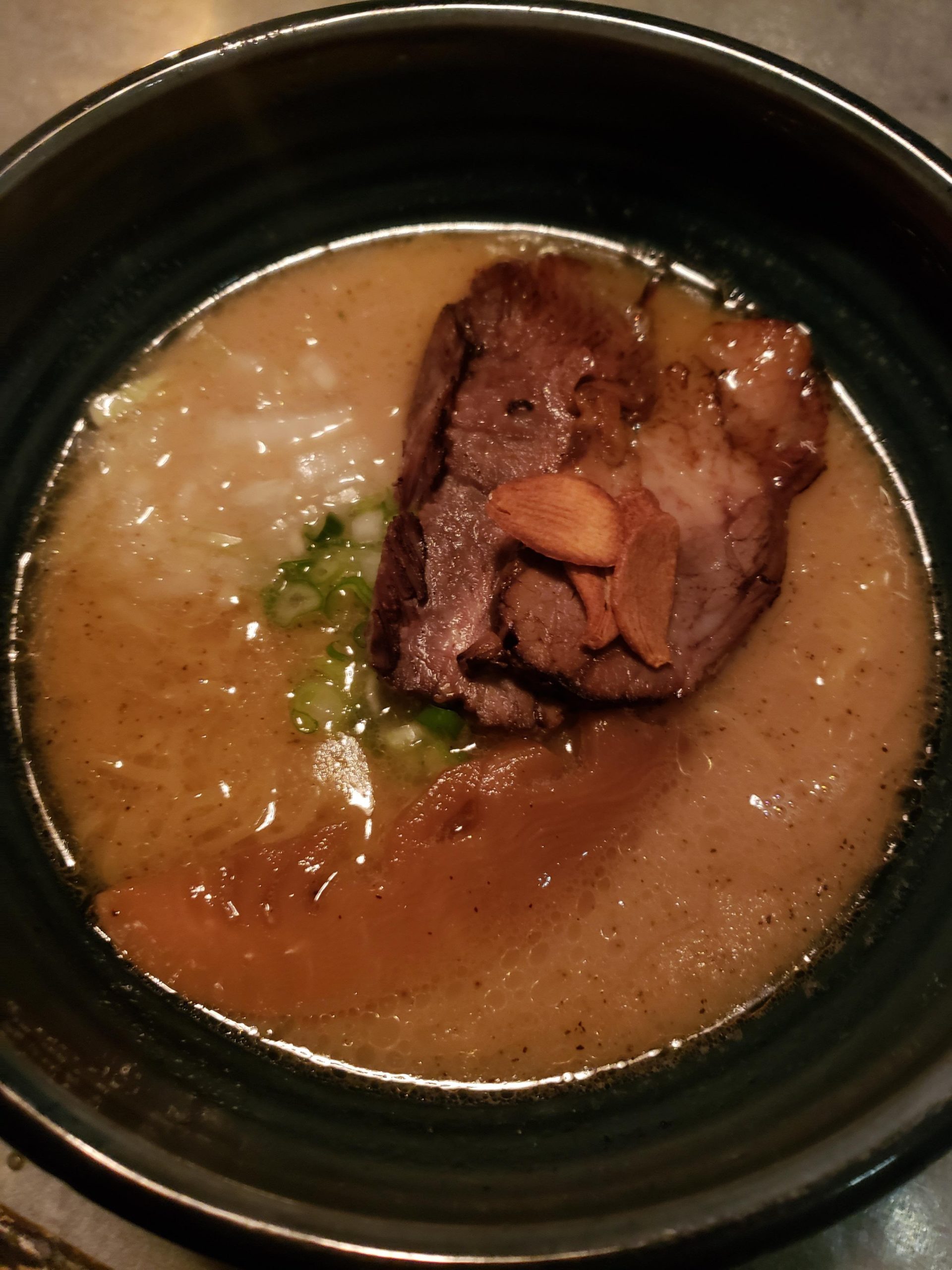 Gyukotsu beef based ramen - Zaya Ramen, Brooklyn - Dining and Cooking