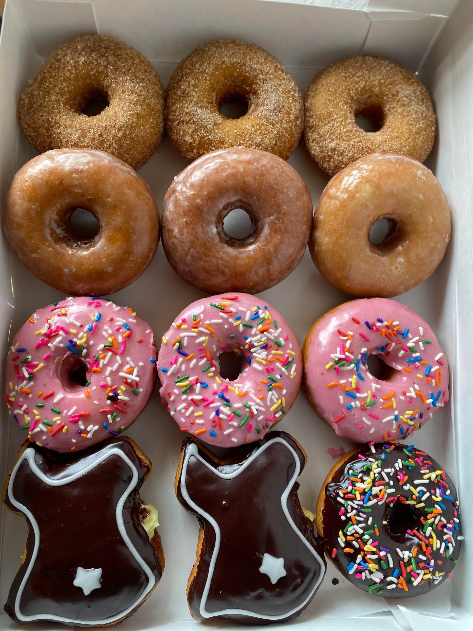 Texas is full of themselves. Even the donuts gotta be Texas shaped 🤪 ...