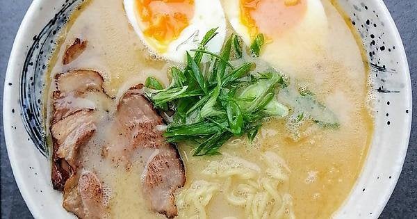 Tori Paitan Ramen. Everything made from scratch. Recipe by ramen_lord - Dining and Cooking