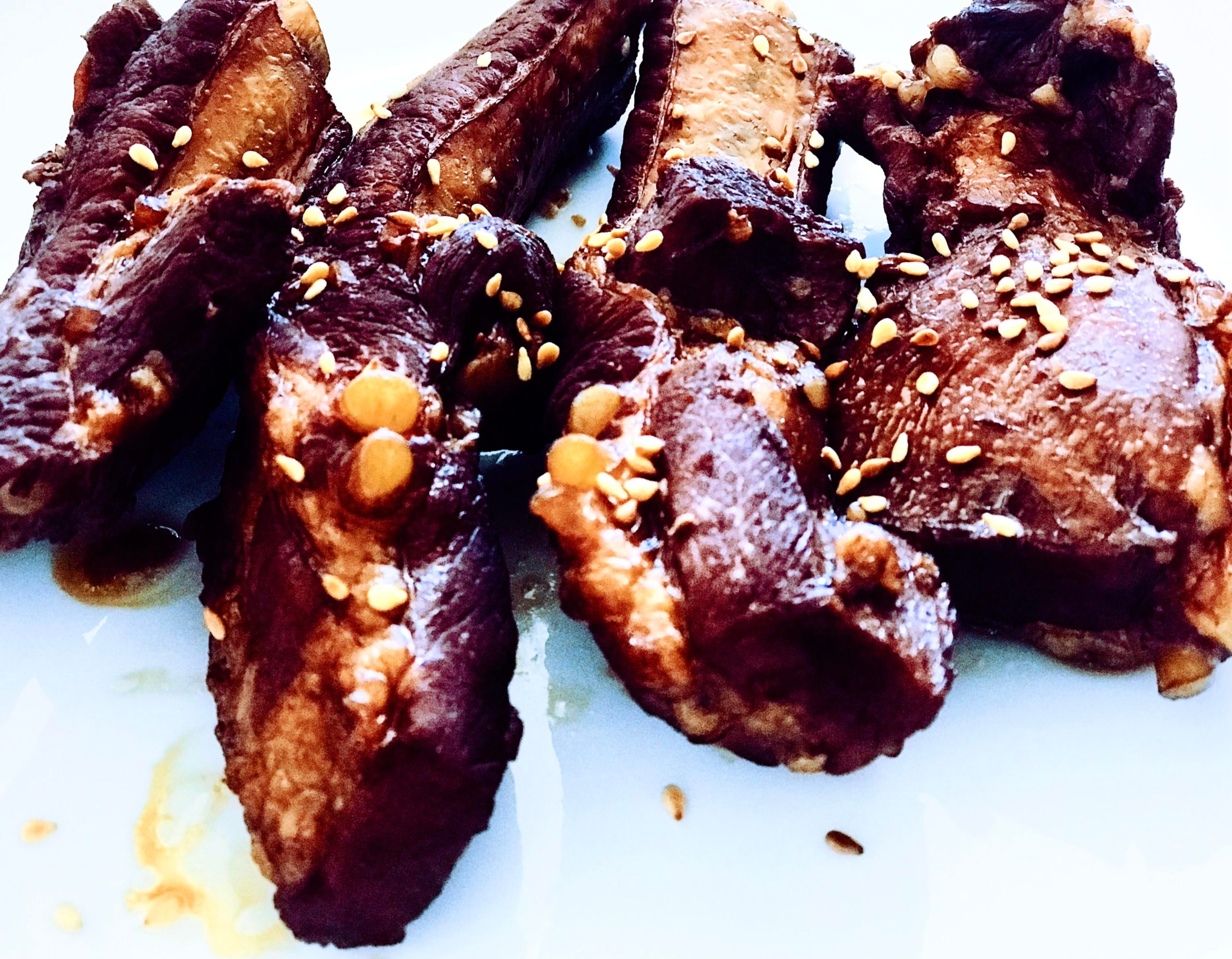 Maple syrup grilled ribs - Dining and Cooking