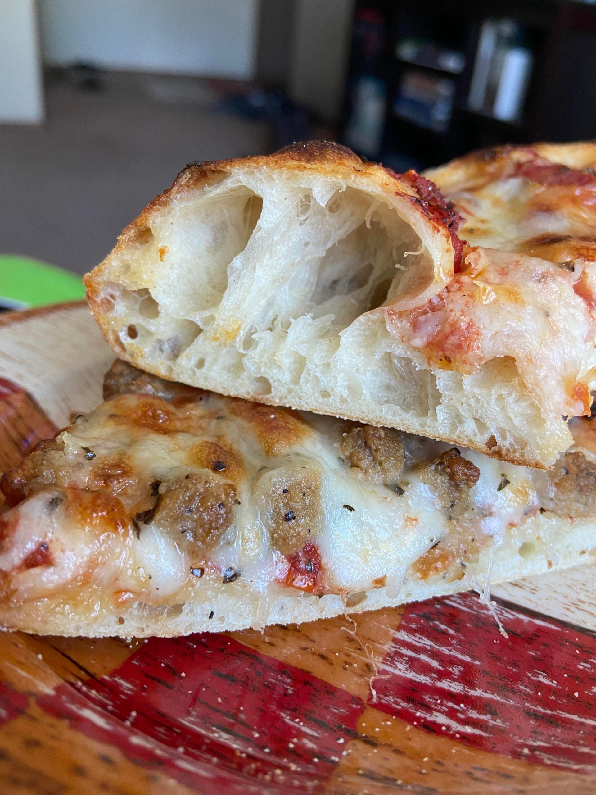 Tried a new dough recipe - Dining and Cooking