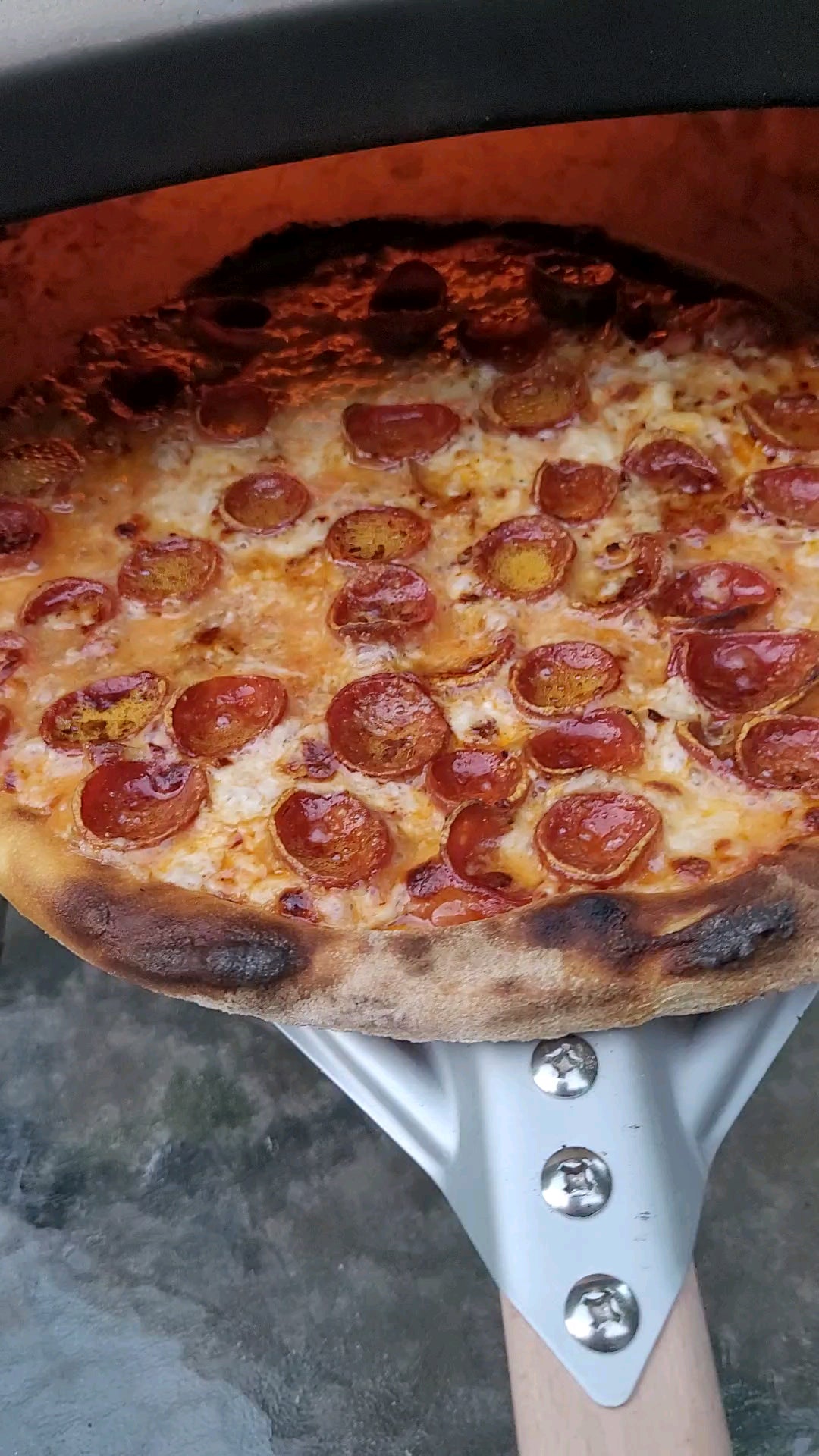 Good Ole pepperoni pie - Dining and Cooking