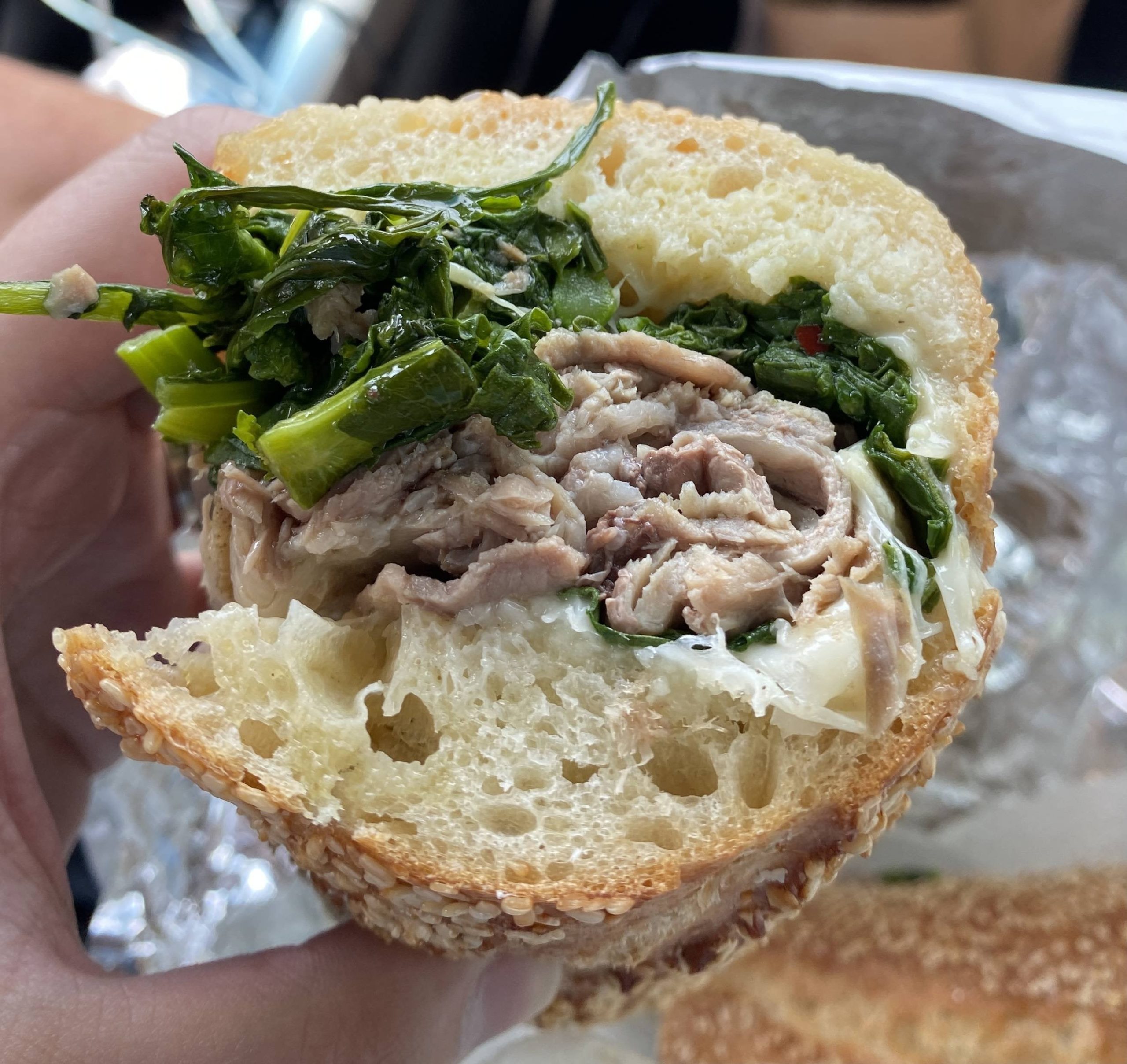 Roast Pork with Broccoli Rabe - Dining and Cooking