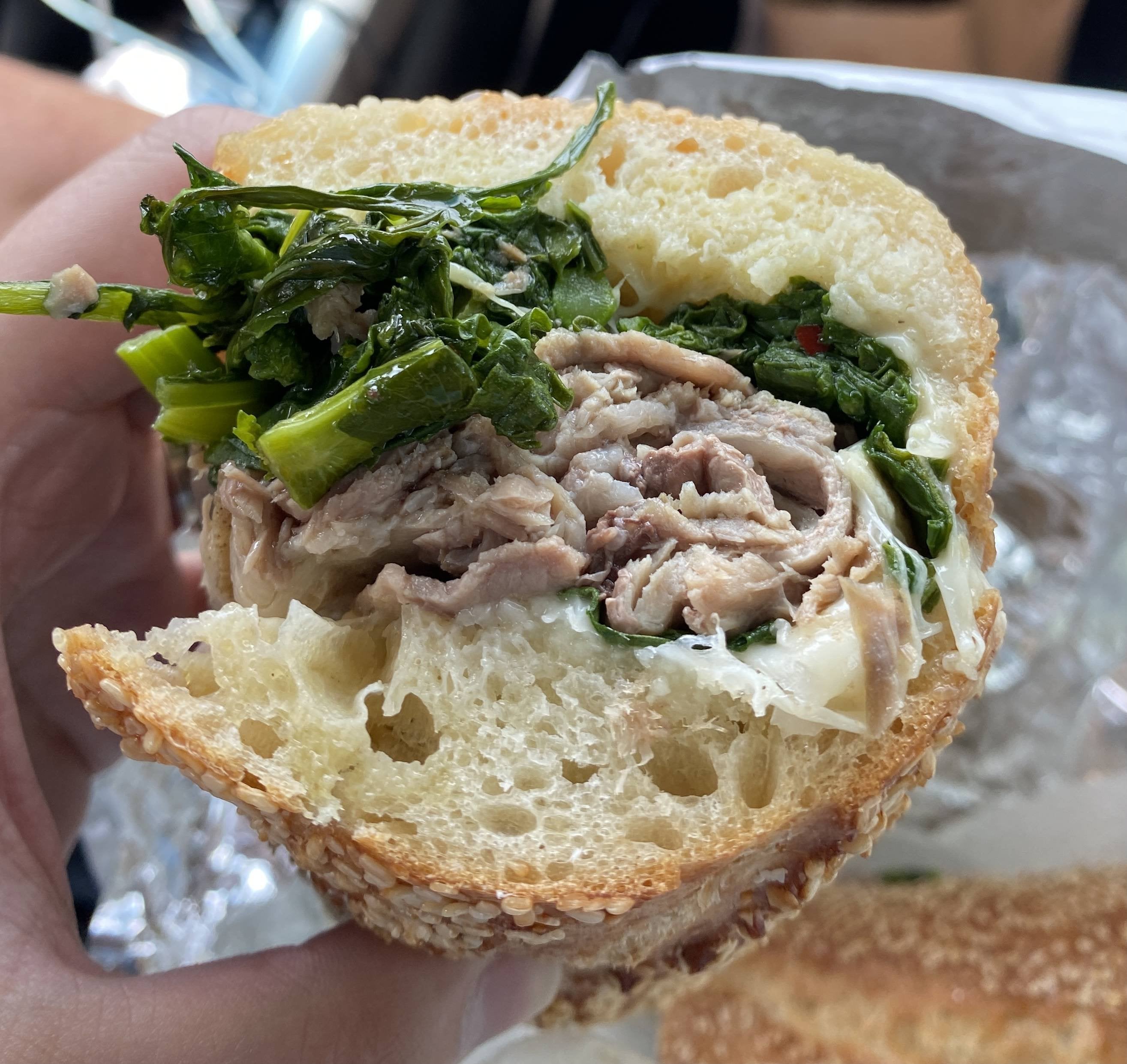 Roast Pork with Broccoli Rabe - Dining and Cooking