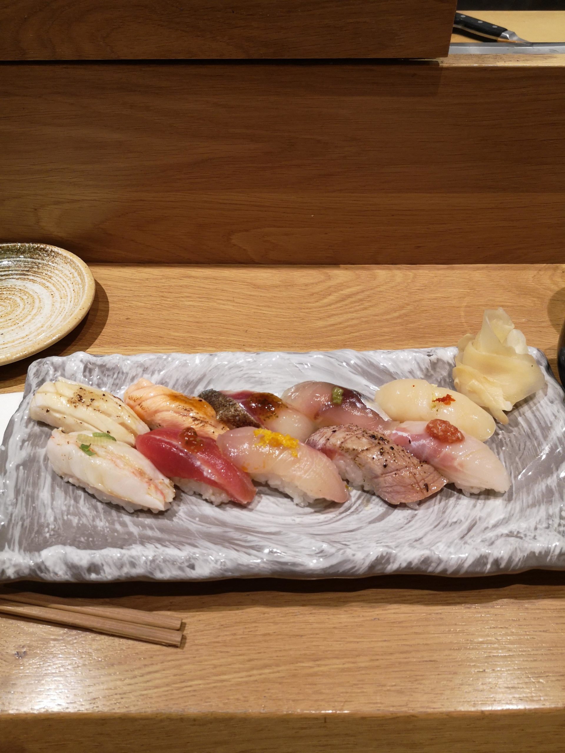 10 pcs omakase from Sushi Atelier (London) - Dining and Cooking