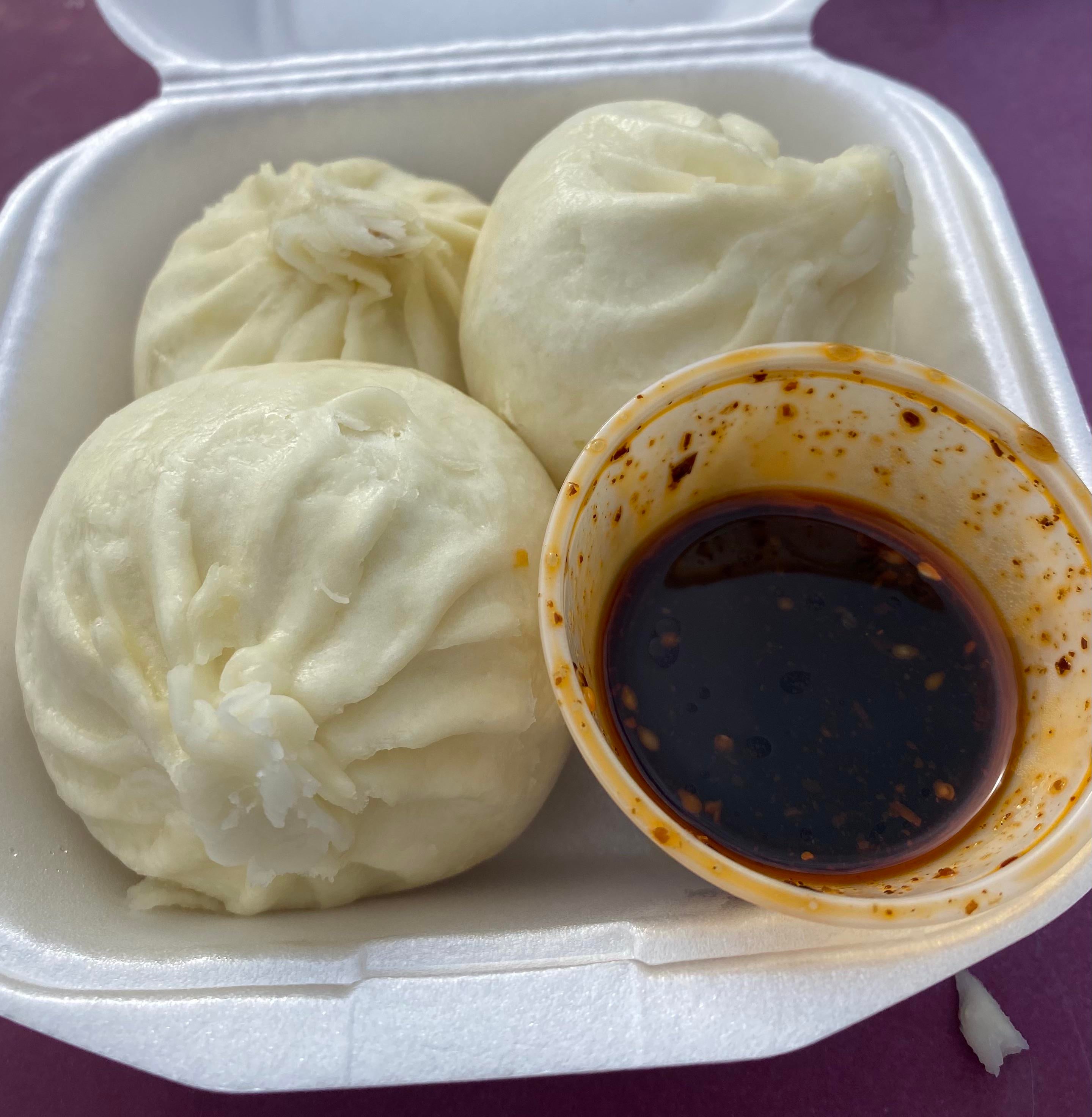 Homemade pork bao from the local farmers market - Dining and Cooking