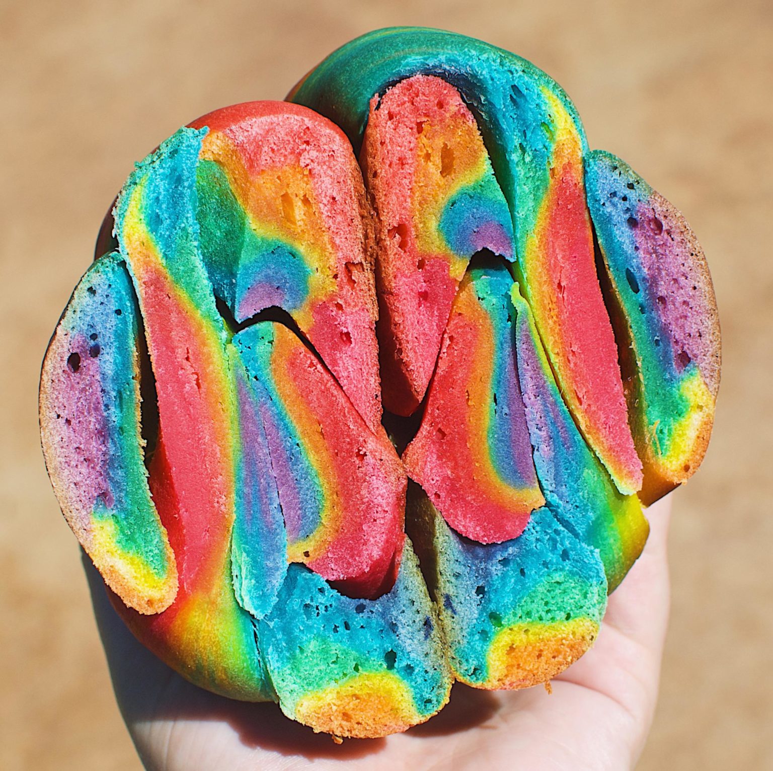 Pride challah for Pride month - Dining and Cooking