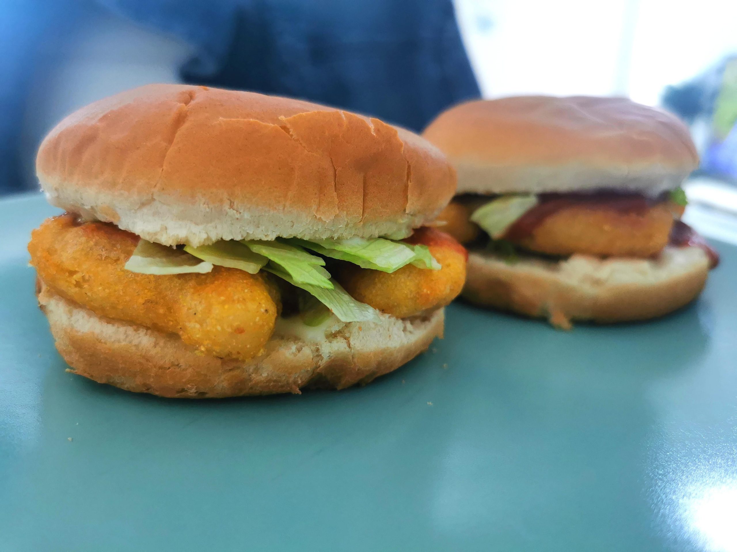 Simple and tasty: Vegan nugget burger - Dining and Cooking