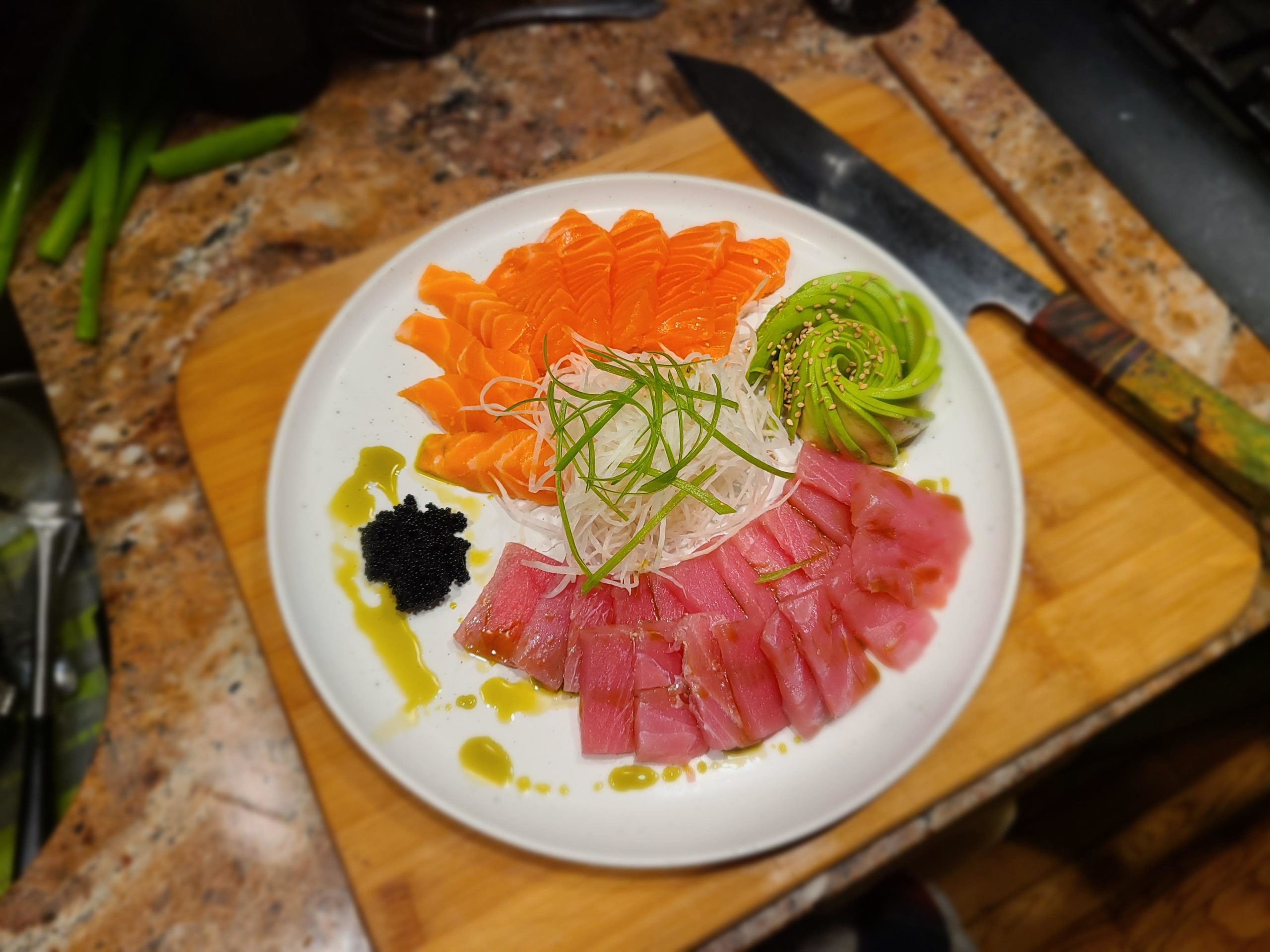 First time poster long time follower. My first sushimi plater. - Dining ...