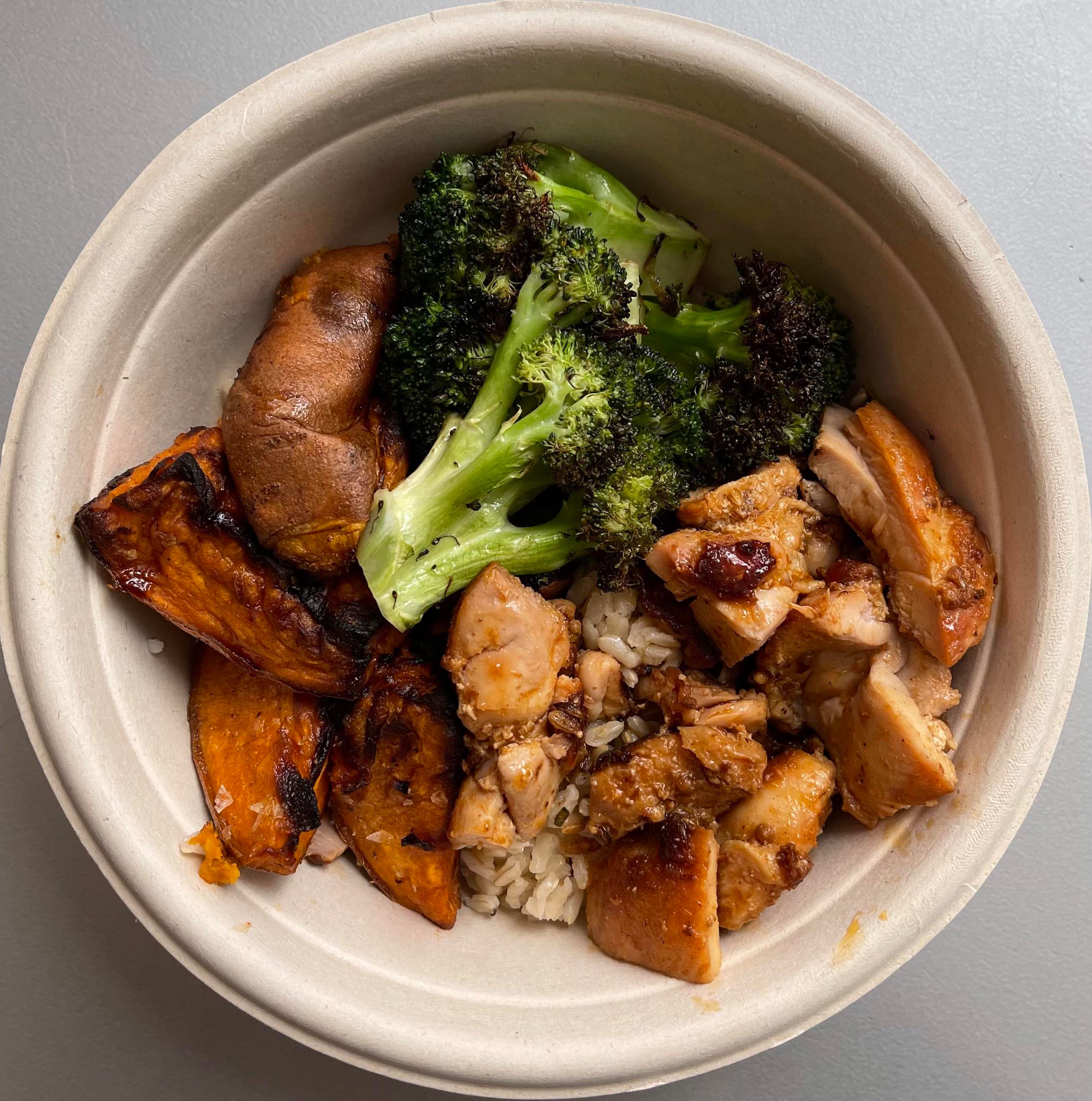 classic dig bowl from dig inn ~550 calories - Dining and Cooking