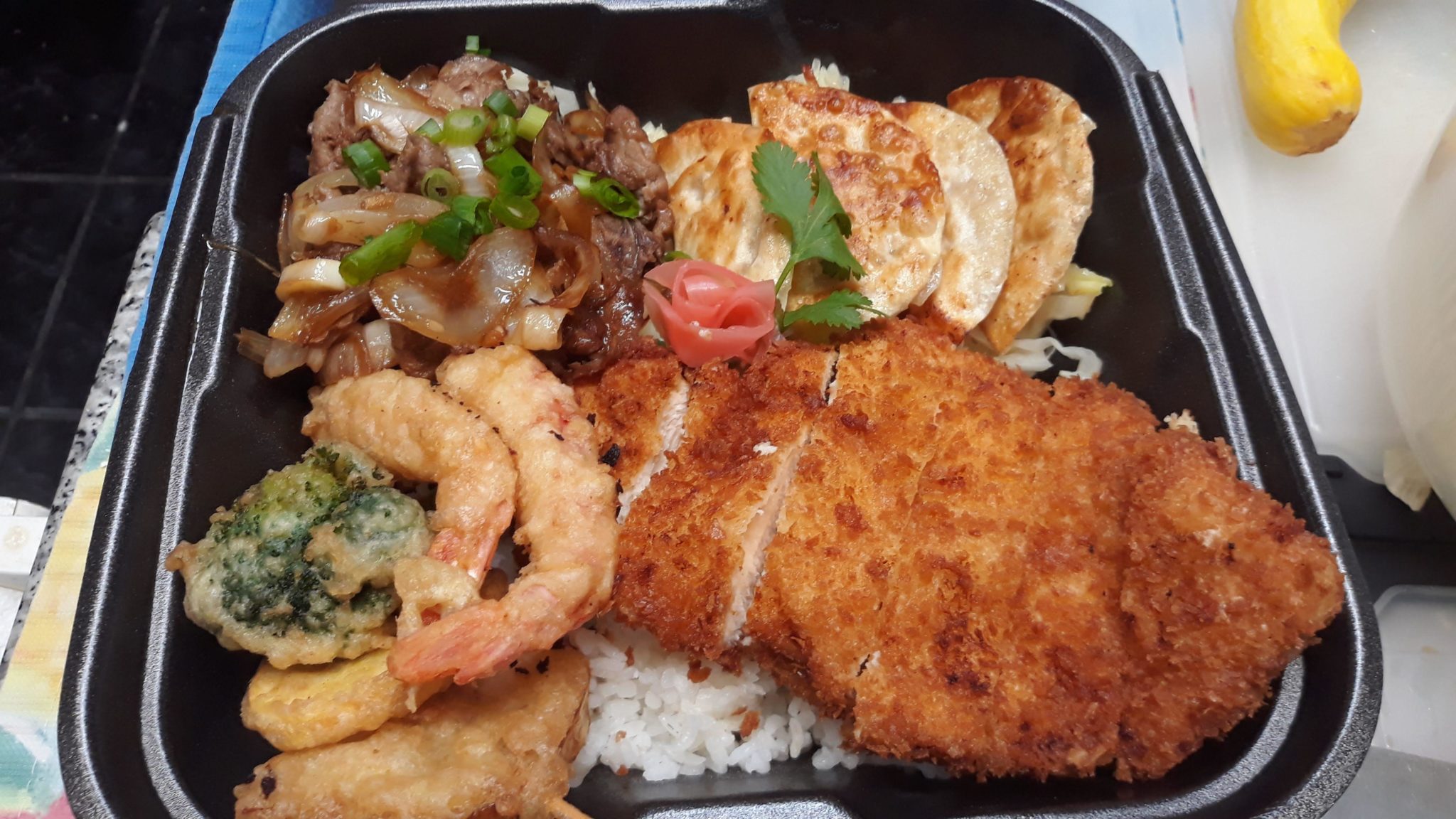 My version of a bento box. My little business is called Michi Japanese ...