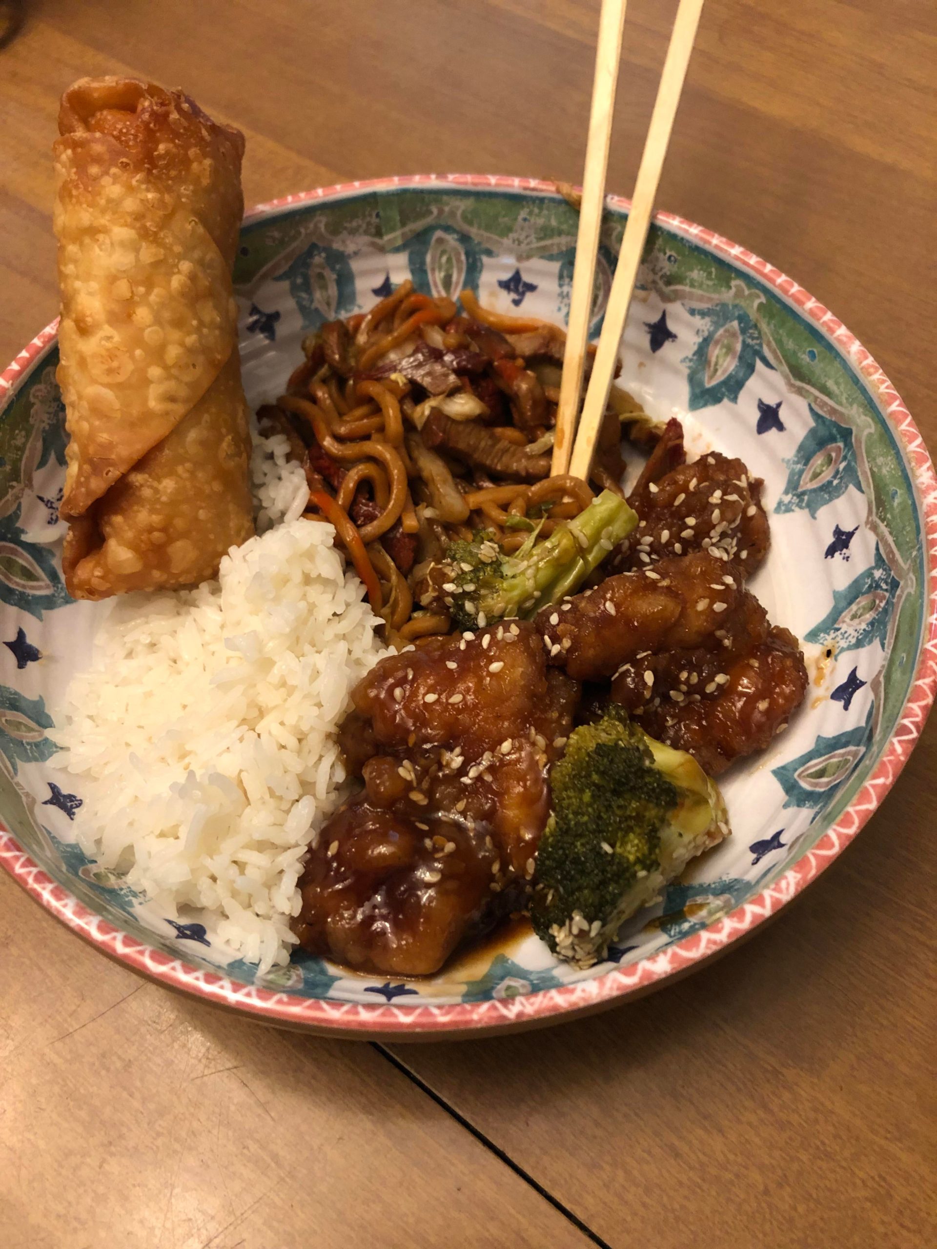 Chinese takeout - Dining and Cooking