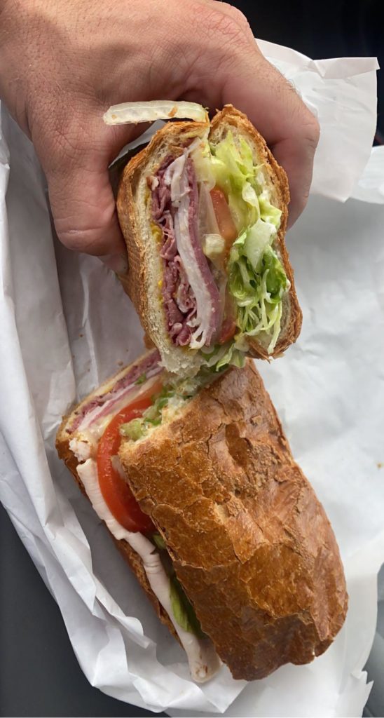 The Atomic Sub from Gene’s Liquor & Deli, SF - Dining and Cooking