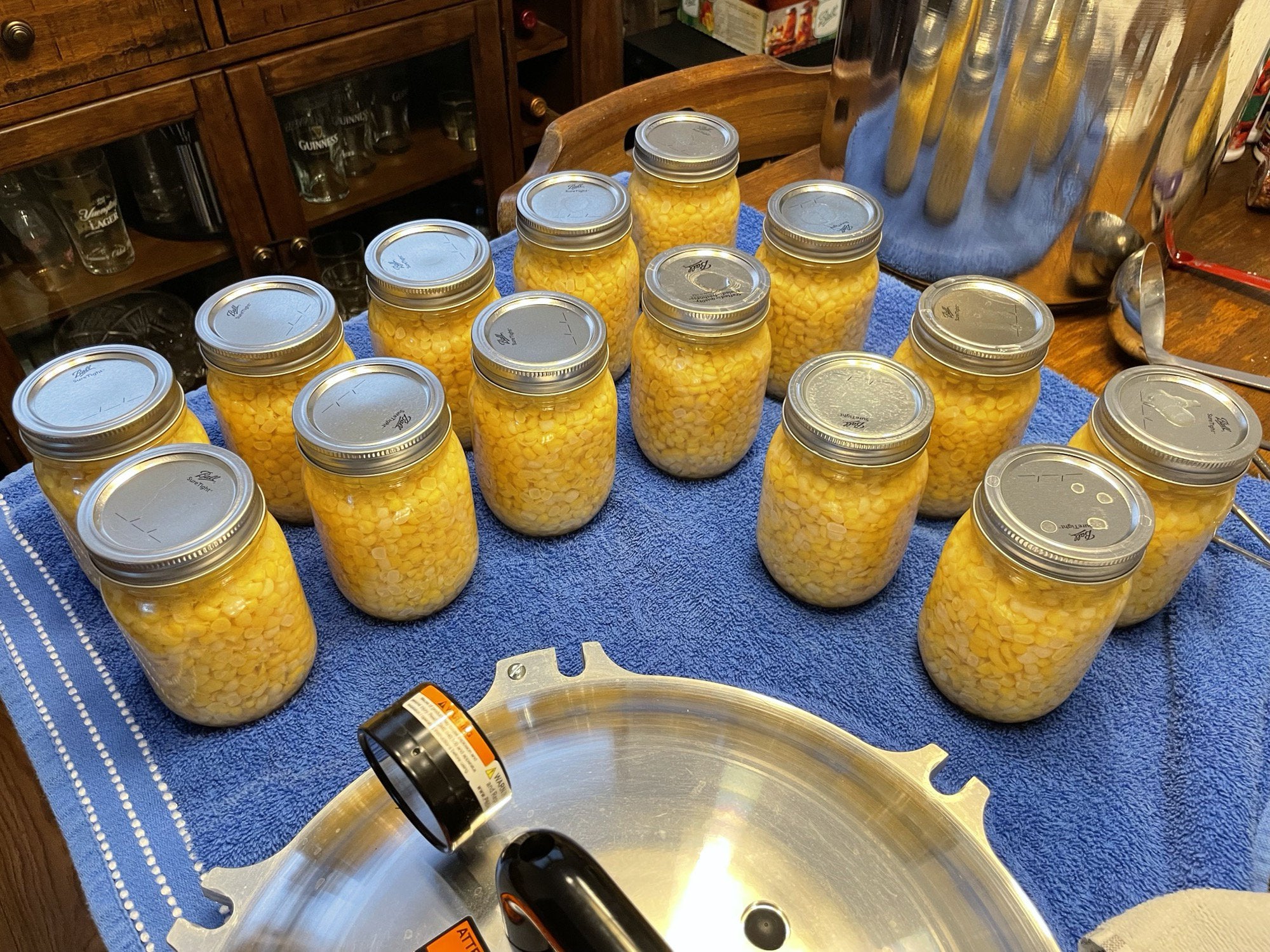 14 pints of fresh Indiana sweet corn! - Dining and Cooking
